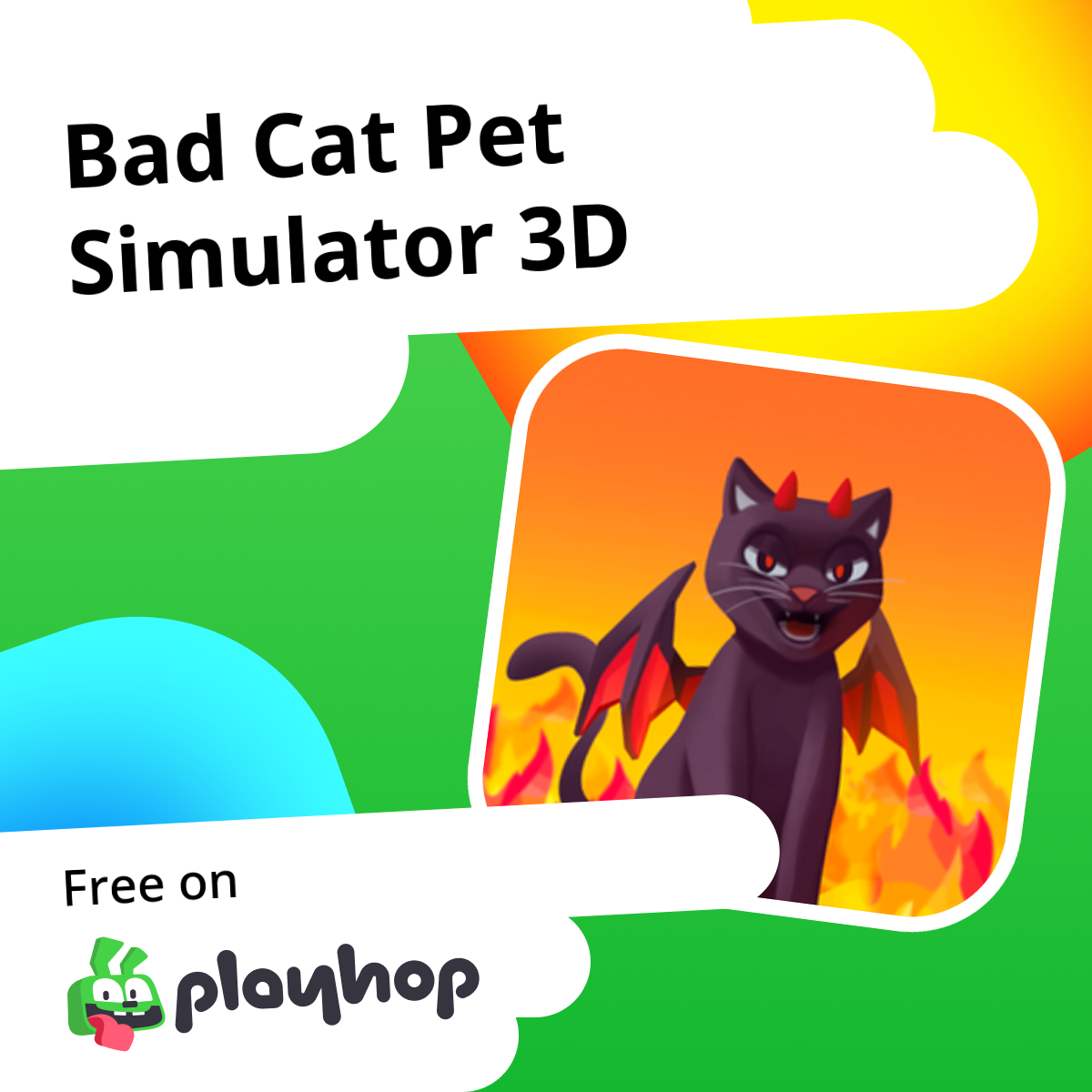 Bad Cat Pet Simulator 3D (by DarkPlay): Play Online For Free On Playhop