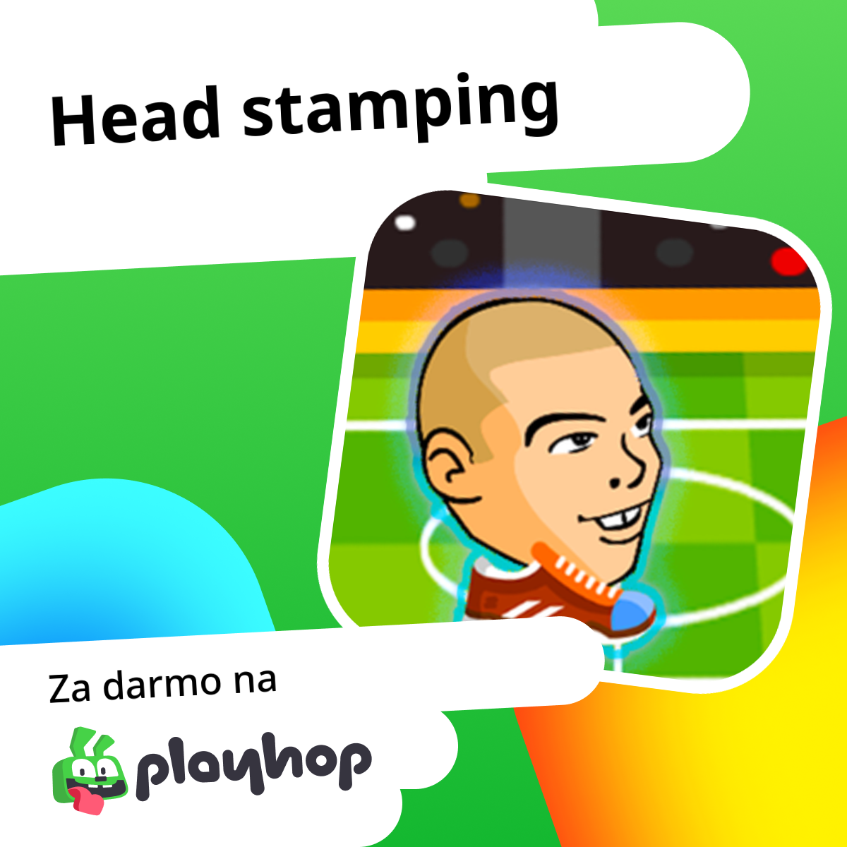 Head stamping (autor: JoyFul SOLO games): Graj online za darmo na Playhop