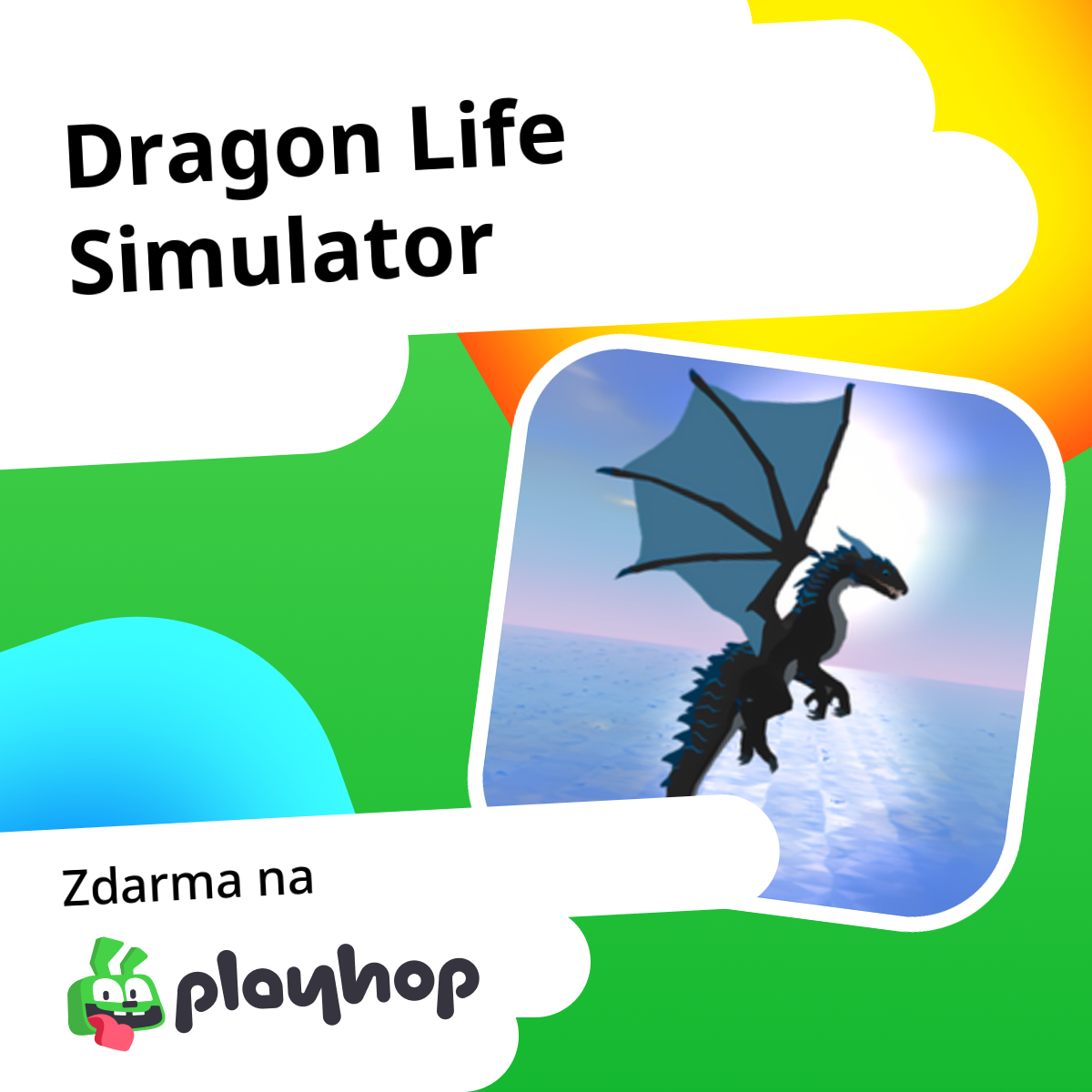 Dragon Life Simulator (od CyberGoldfinch): Hrajte online zdarma na Playhop