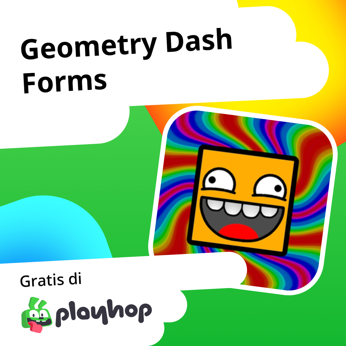 Geometry Dash Forms (oleh Jeka-505): Mainkan Online Secara Gratis Di ...