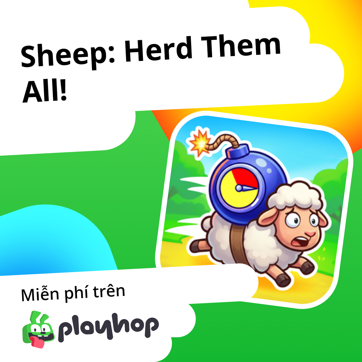 Sheep: Herd Them All!: Chơi trực tuyến miễn phí trên Playhop