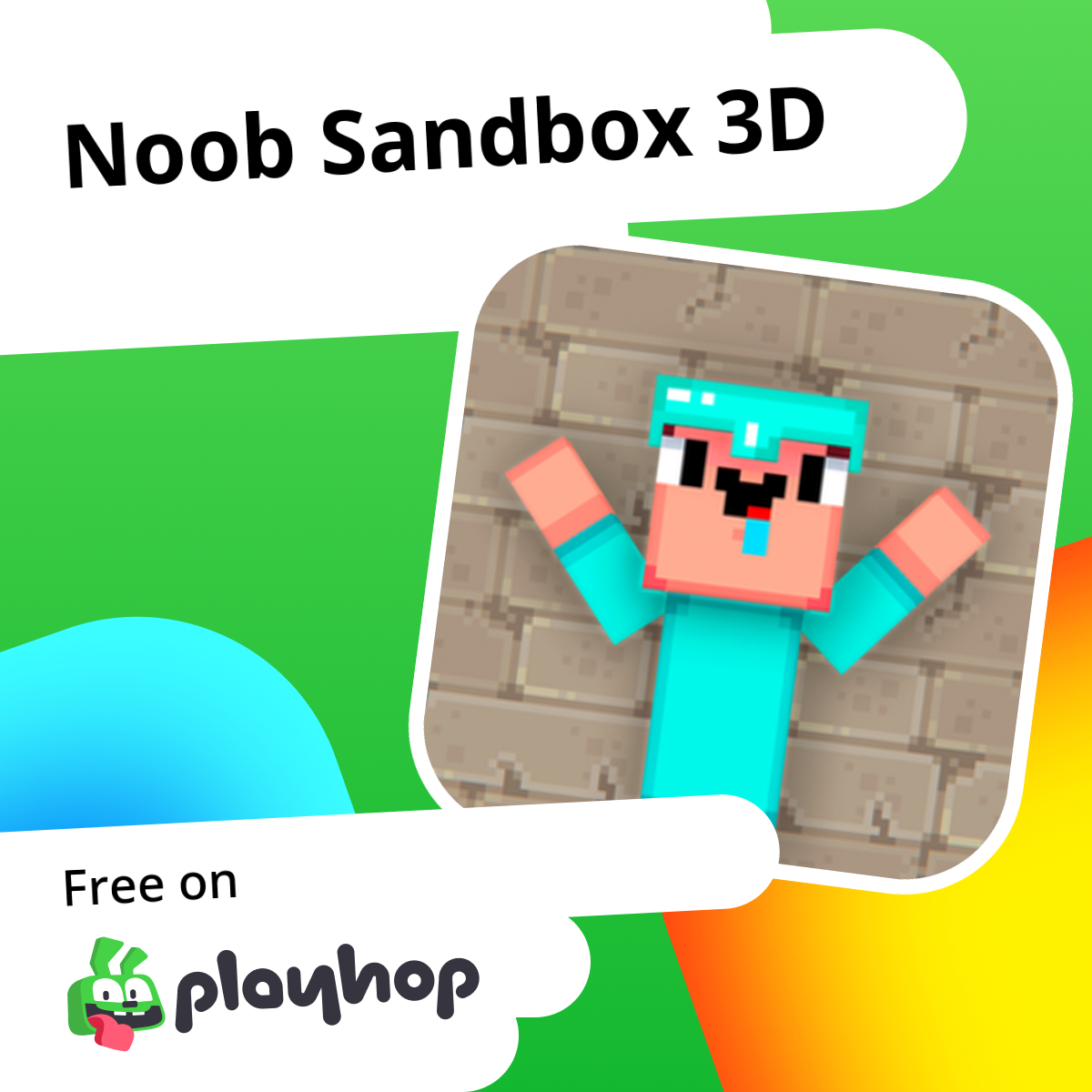 Noob Sandbox 3D (by BetorafDev): Play Online For Free On Playhop