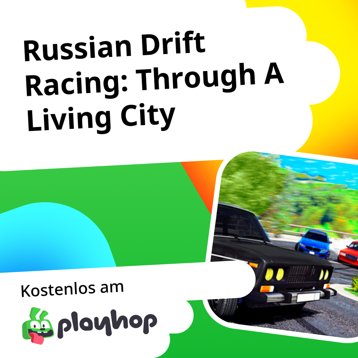 Russian Drift Racing: Through A Living City: Kostenlos online spielen ...