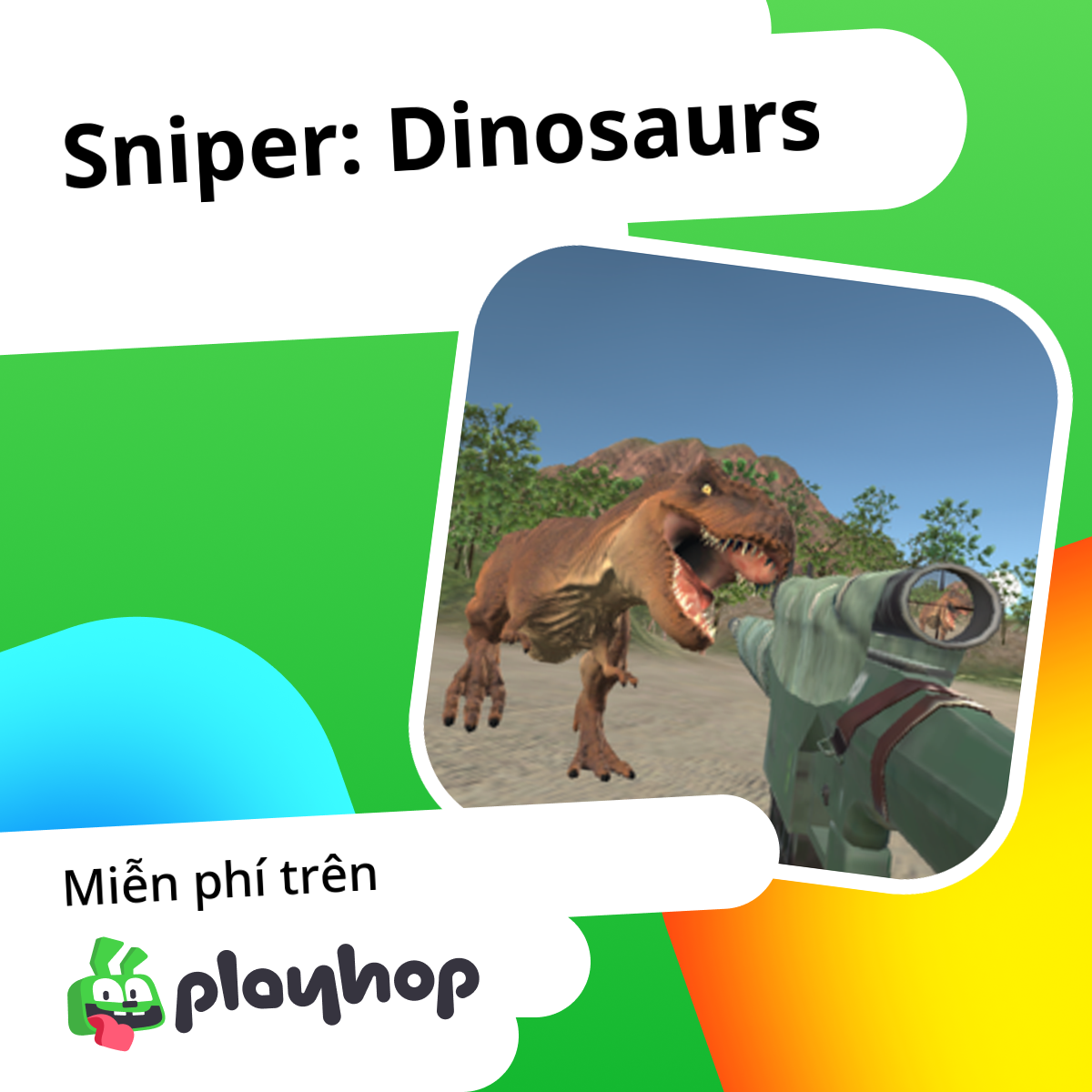 Sniper: Dinosaurs (bởi Uniq Games): Chơi Trực Tuyến Miễn Phí Trên Playhop