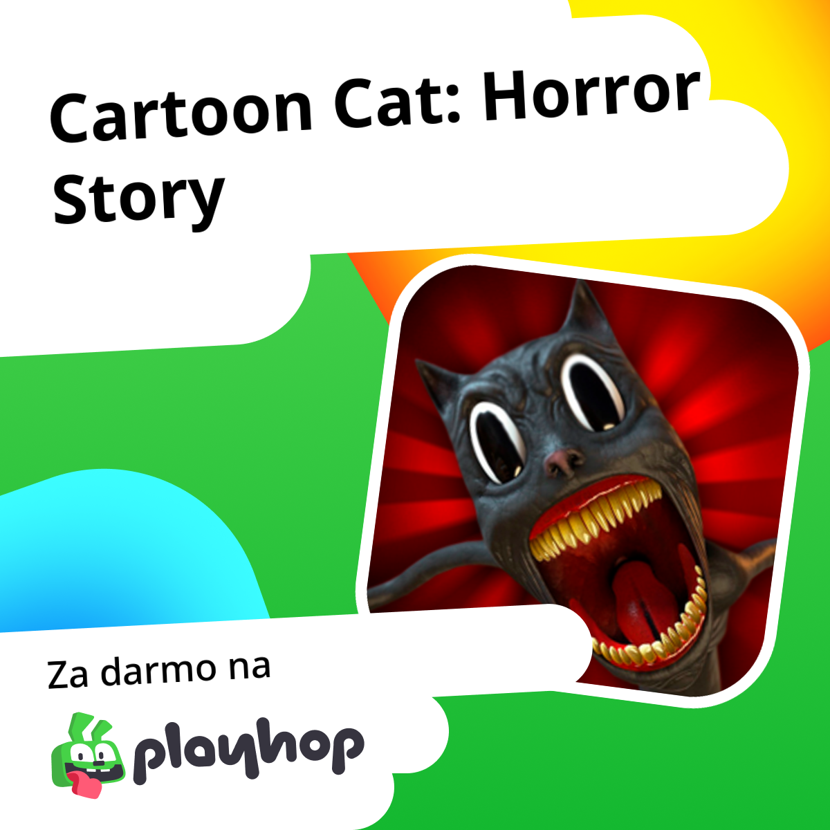 Cartoon Cat: Horror Story (przez Endless Games): Graj Online Za Darmo ...