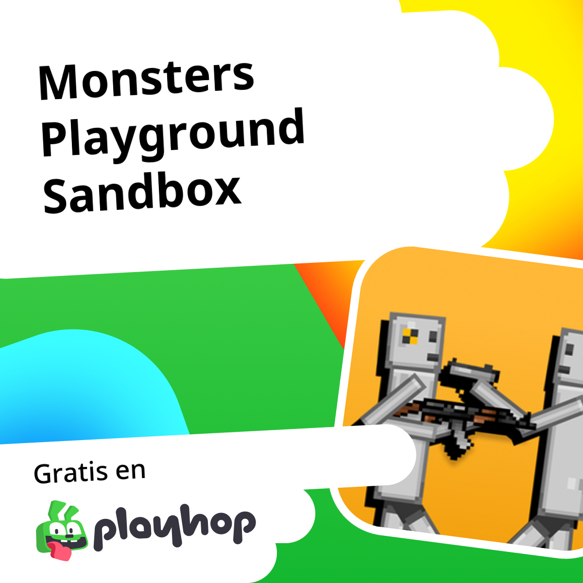 Monsters Playground Sandbox (por Best Games Force): Juega Gratis Online ...