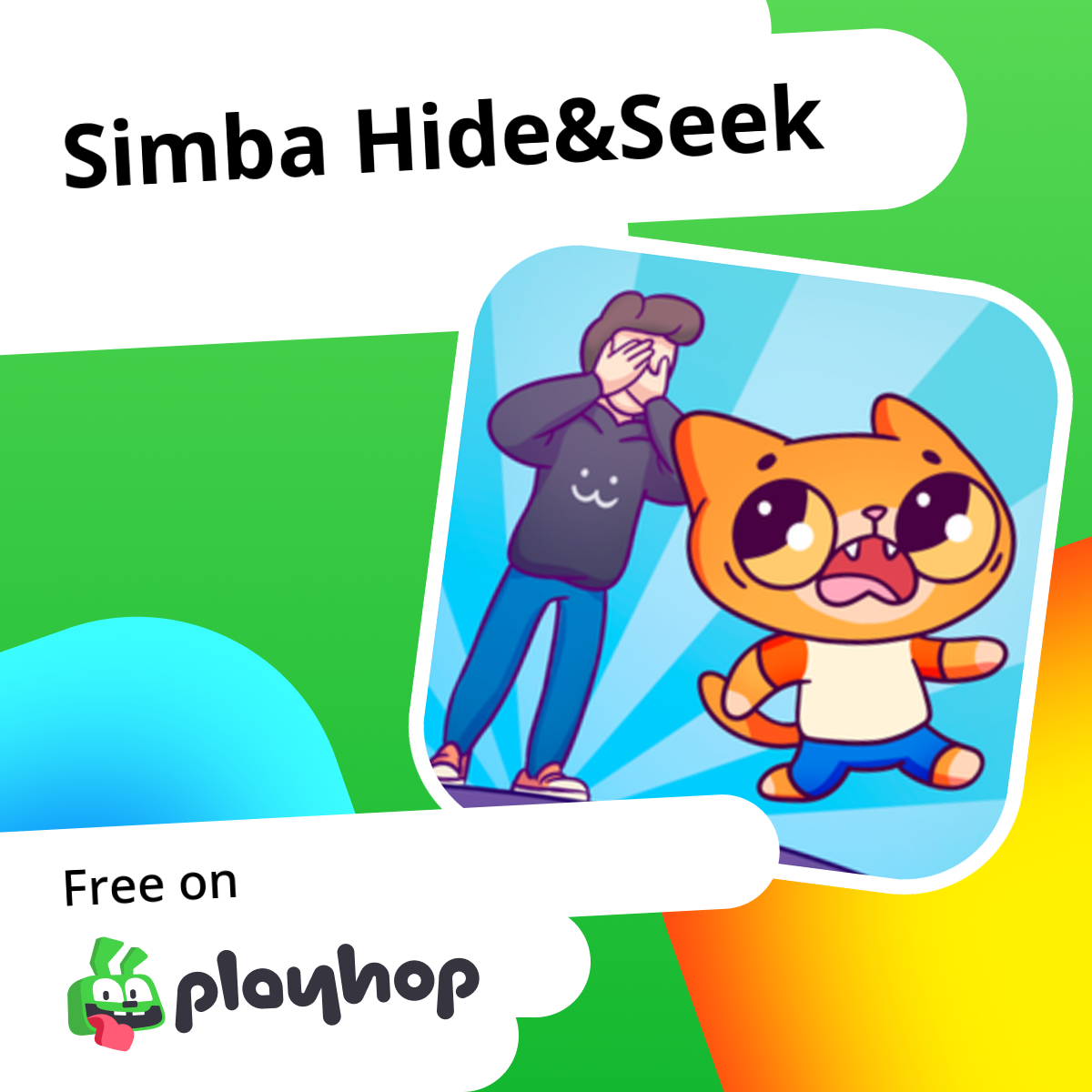 Simba Hide&Seek (by PimpochkaGames): Play Online For Free On Playhop
