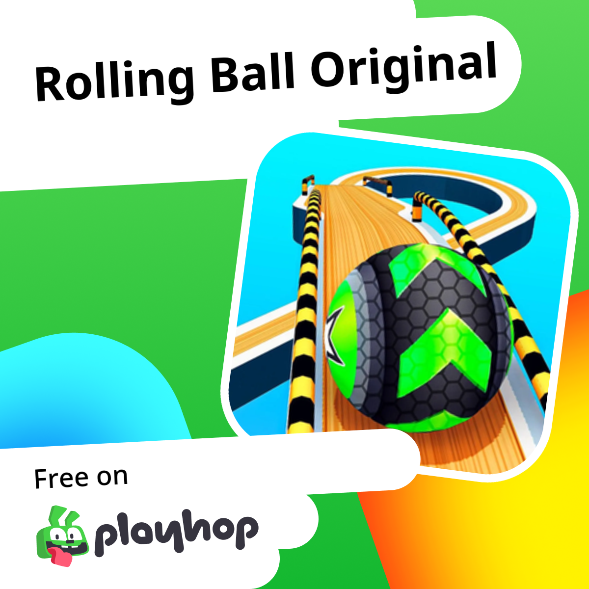 Rolling Ball Original (by Bubble Games): Play Online For Free On Playhop