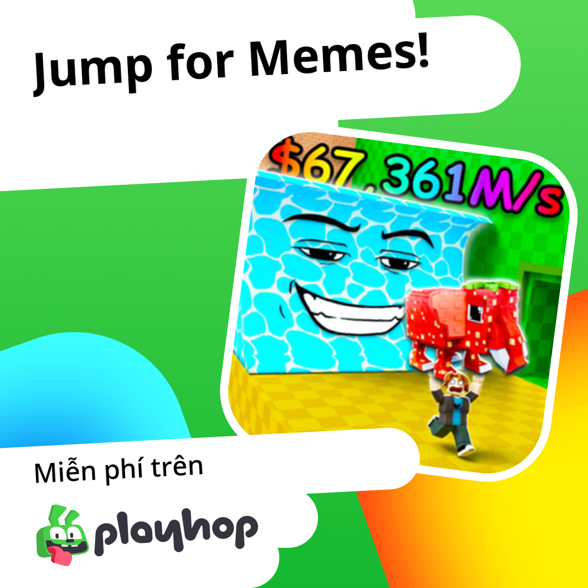 Jump for Memes!: Chơi trực tuyến miễn phí trên Playhop