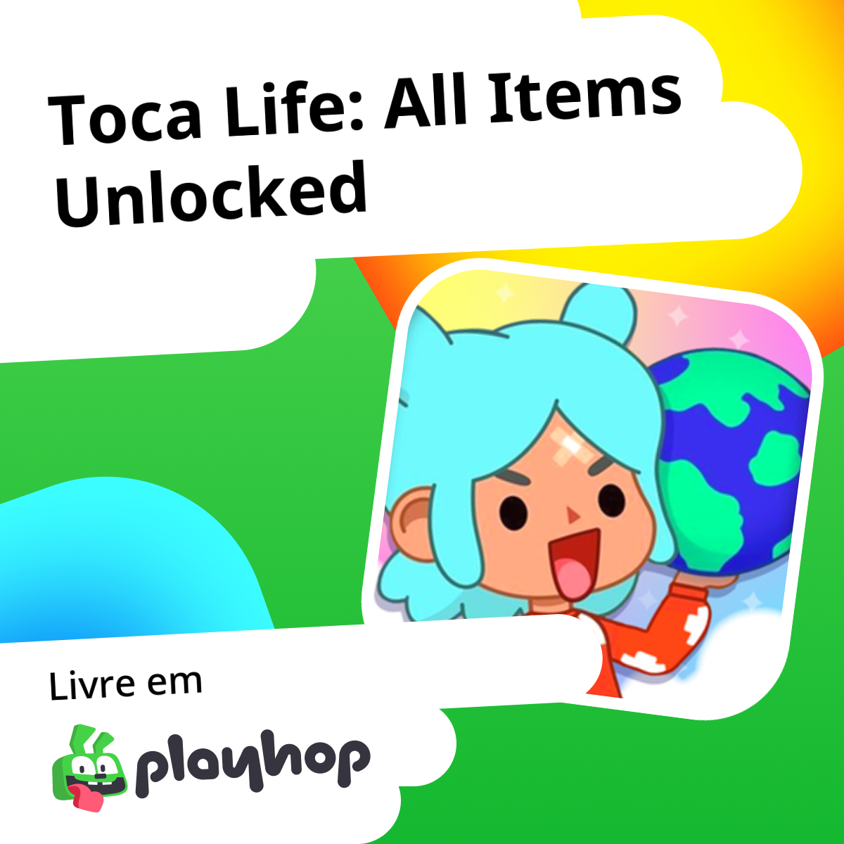 Toca Life: All Items Unlocked (por UnicronLab): Jogue Online ...