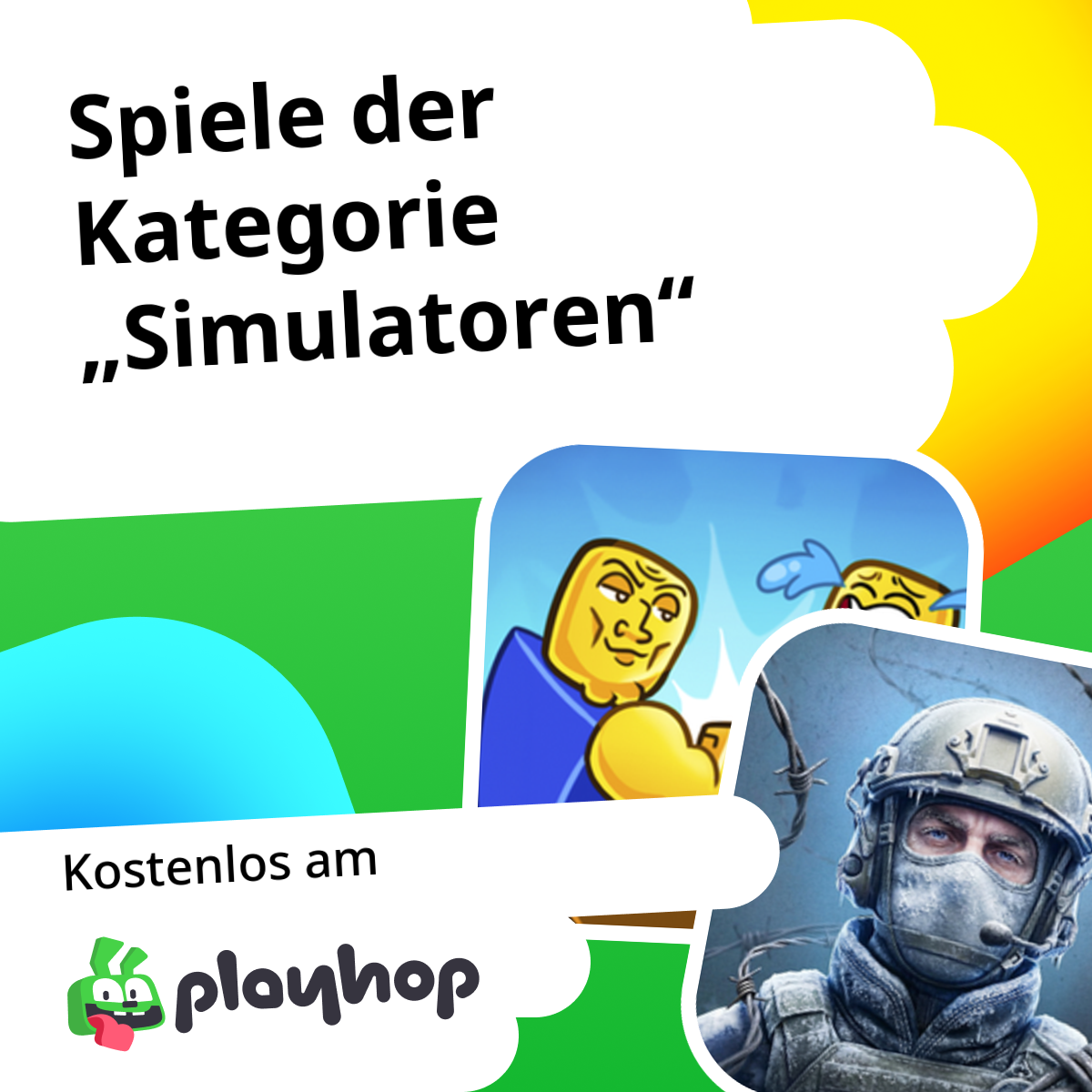 Simulatoren Spiele: Online Kostenlos Spielen auf Playhop