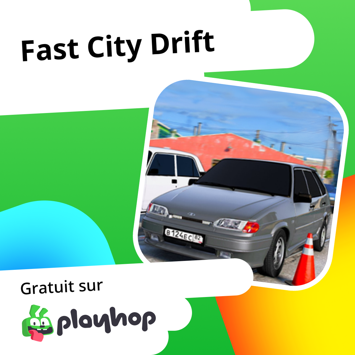 Fast City Drift (par AST GAMES): Jouez En Ligne Gratuitement Sur Playhop