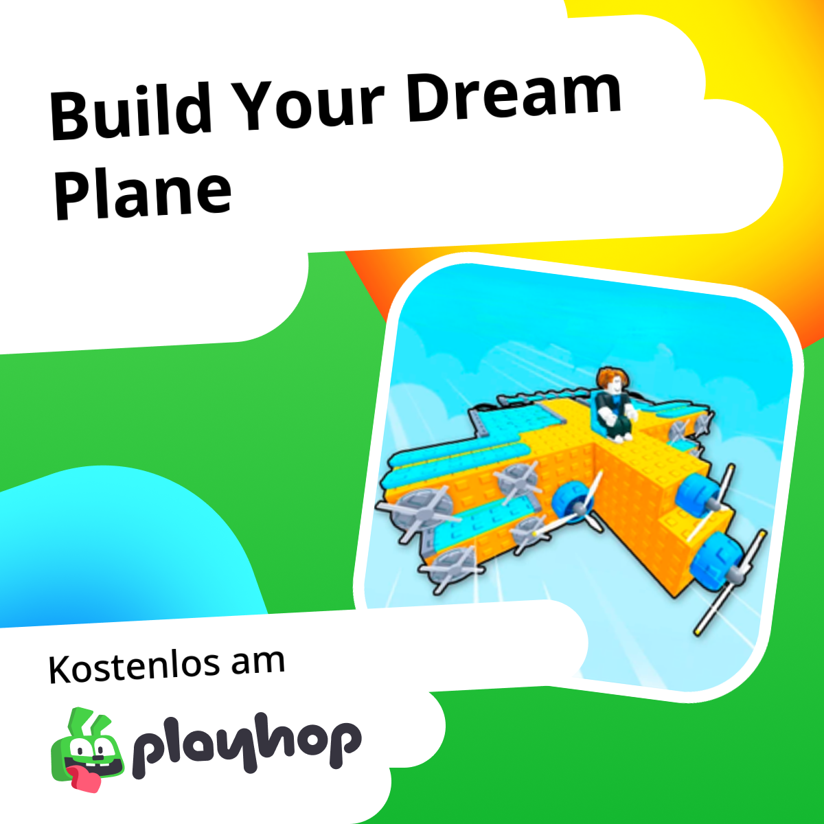 Build Your Dream Plane (von Svaytosha): Spiele kostenlos online auf Playhop