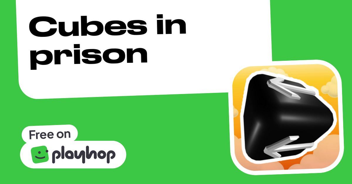 Cubes in prison (por AlekseyN): Juega Gratis Online en Playhop