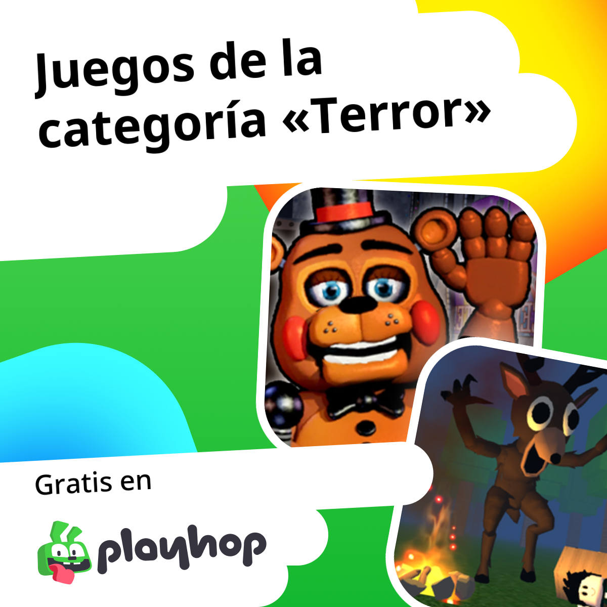 Juegos de Terror Online 👻 Juega gratis en Playhop