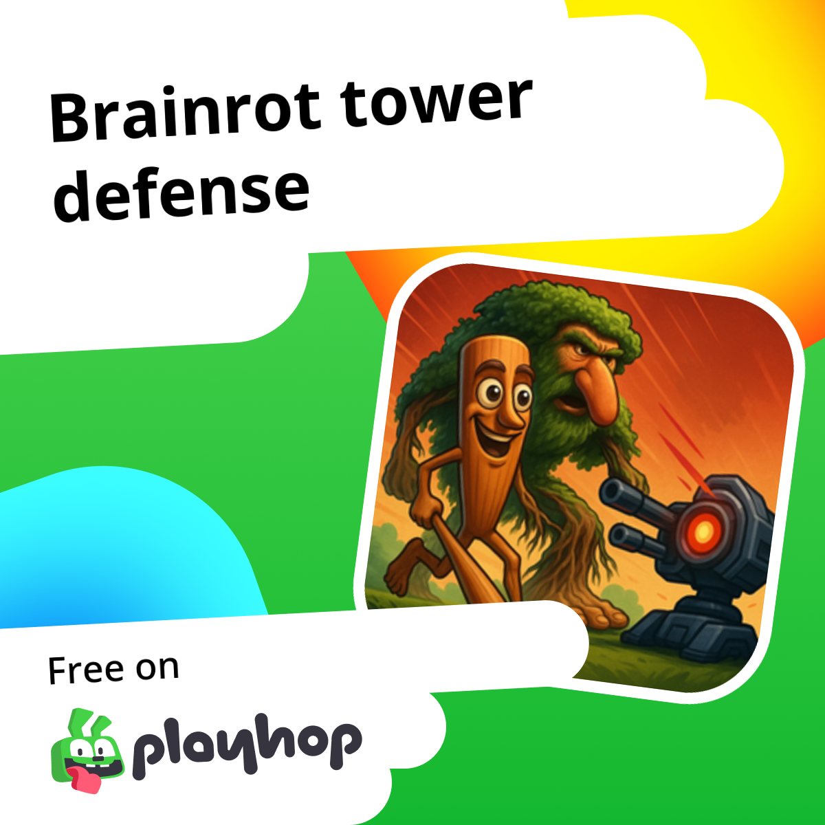 Brainrot tower defense (توسط Evil Arthas Games): به صورت رایگان آنلاین بازی کنید در Playhop