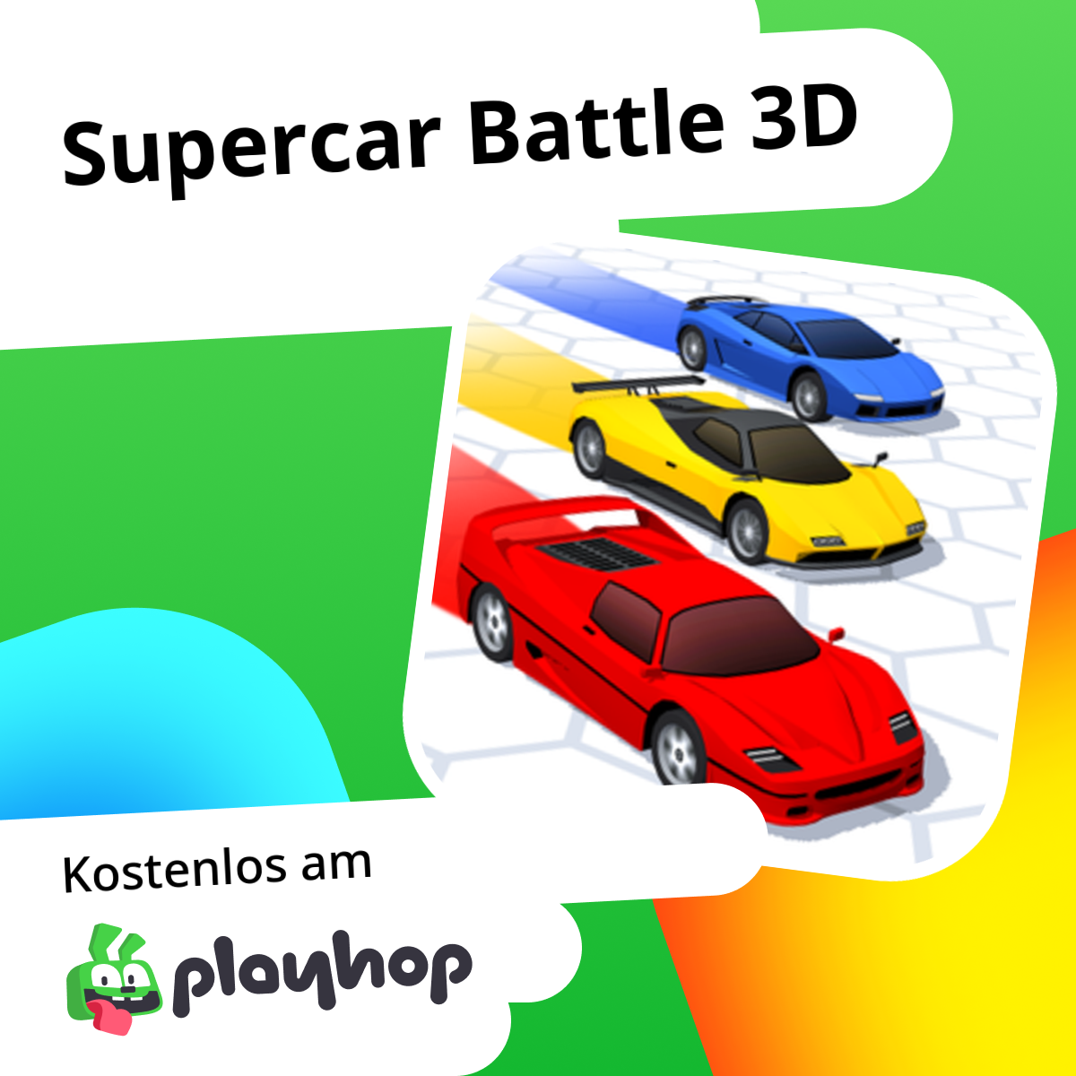 Supercar Battle 3D (von Awesome Entertainment): Spiele kostenlos online ...