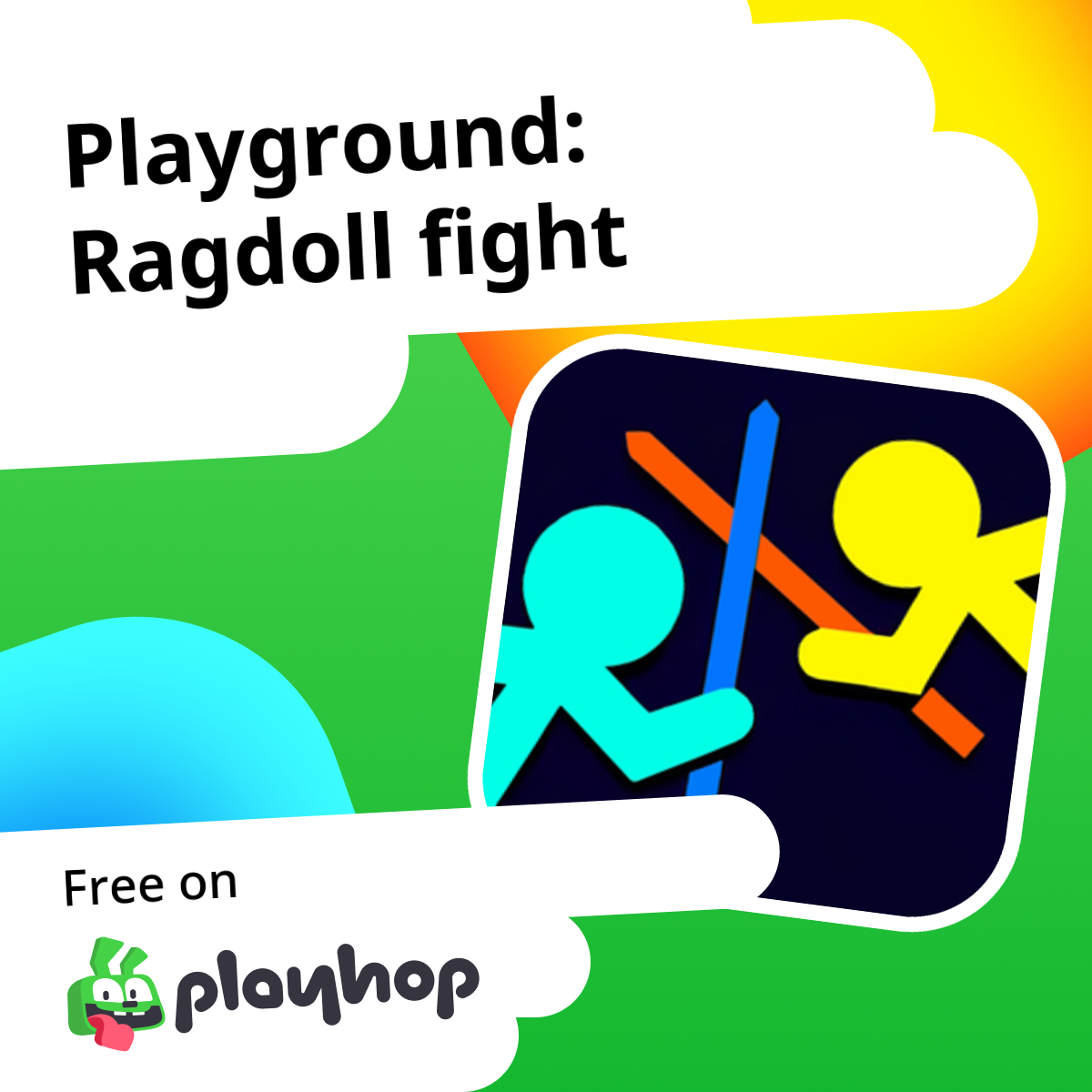Playground: Ragdoll fight (by Luchshie igry onlajn): Play Online For ...
