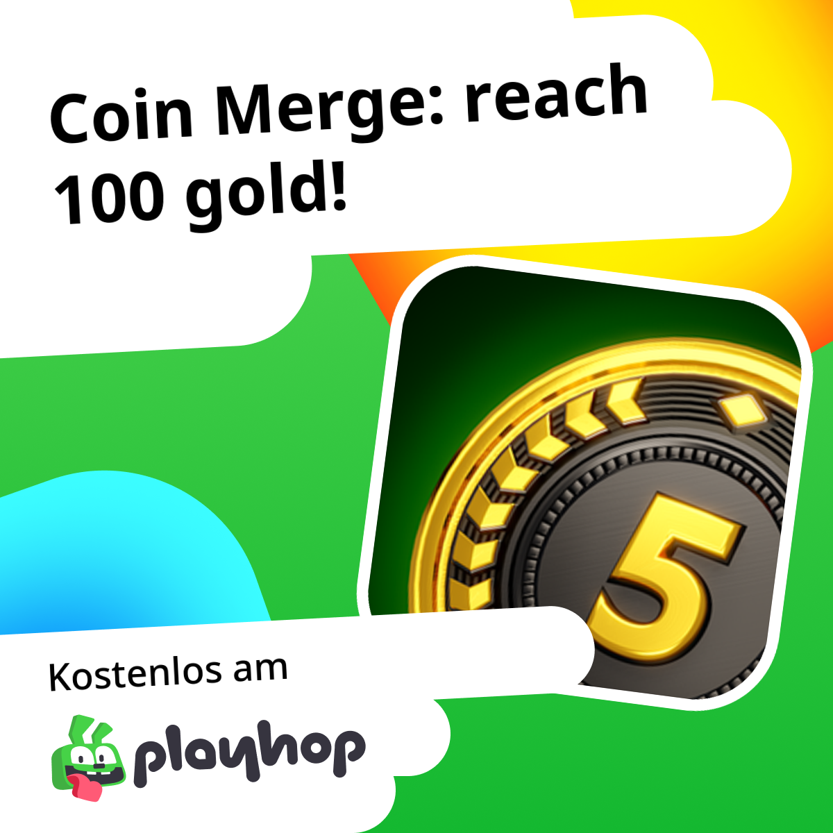 Coin Merge: reach 100 gold! (von EVO GAMES): Spiele kostenlos online ...