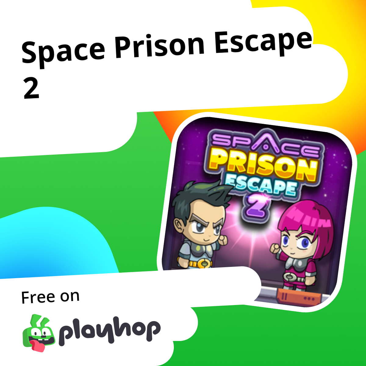 Space Prison Escape 2: Play Online For Free On Playhop