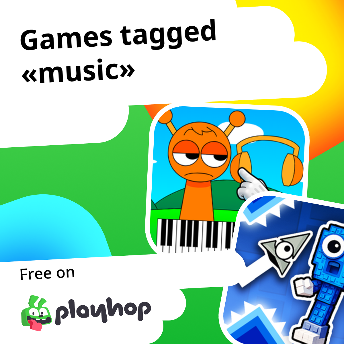 Music Games Online: Play For Free On Playhop