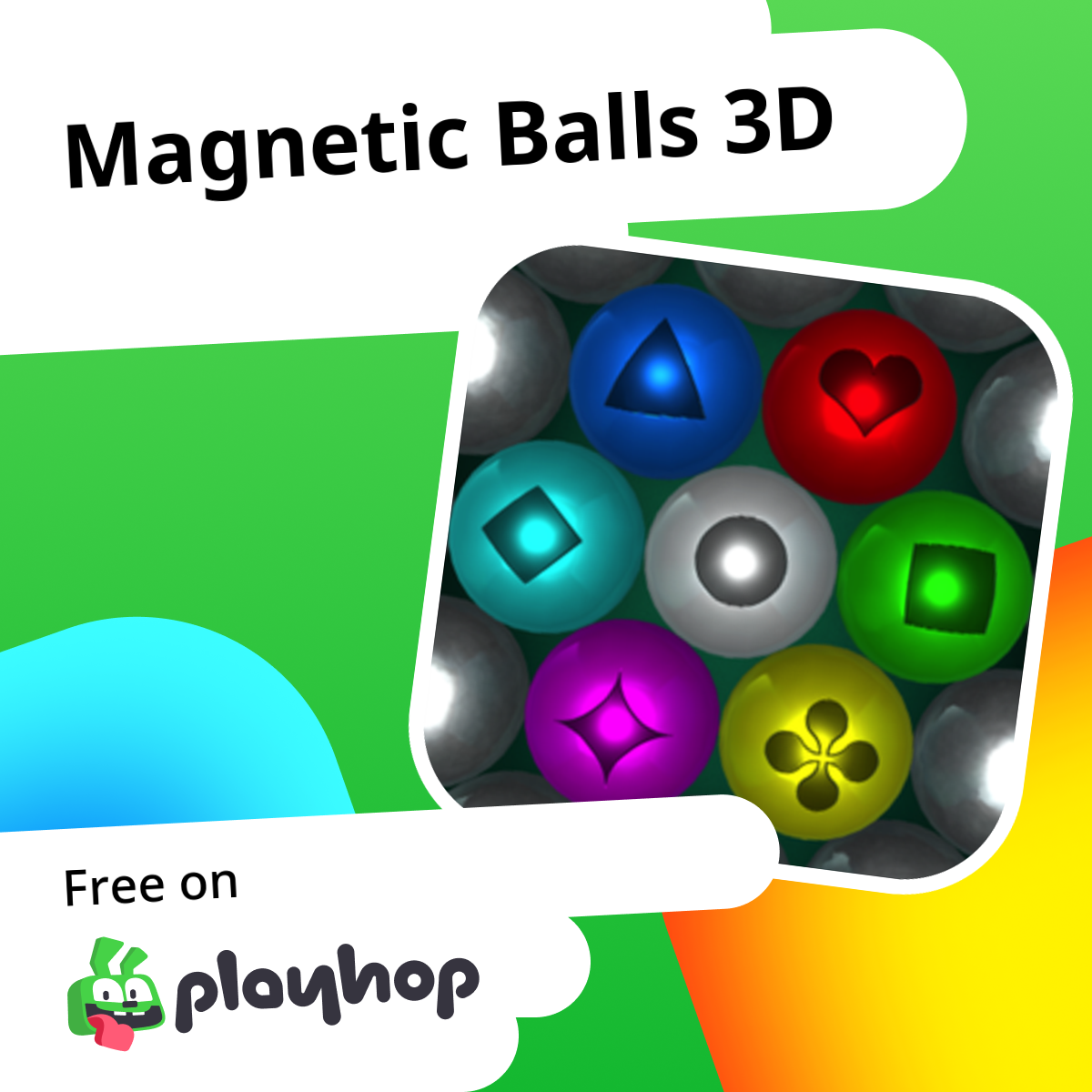 Magnetic Balls 3D (by crazy owl games): Play Online For Free On Playhop