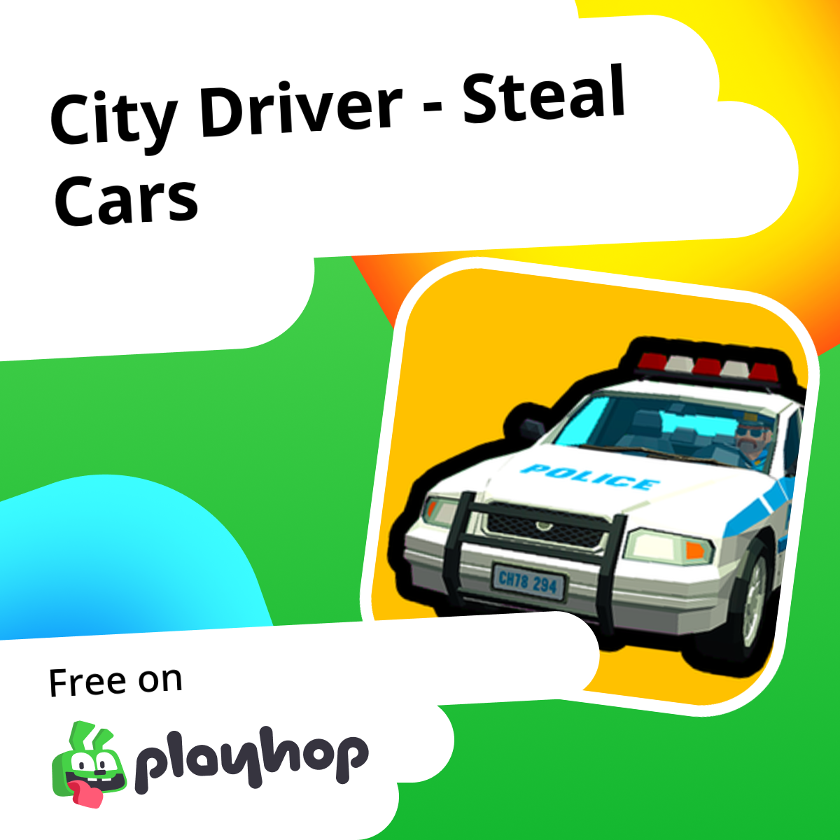 City Driver - Steal Cars: Play Online For Free On Playhop