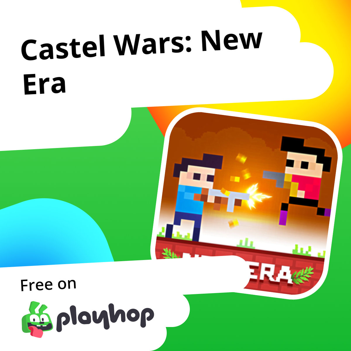 Castel Wars: New Era: Play Online For Free On Playhop