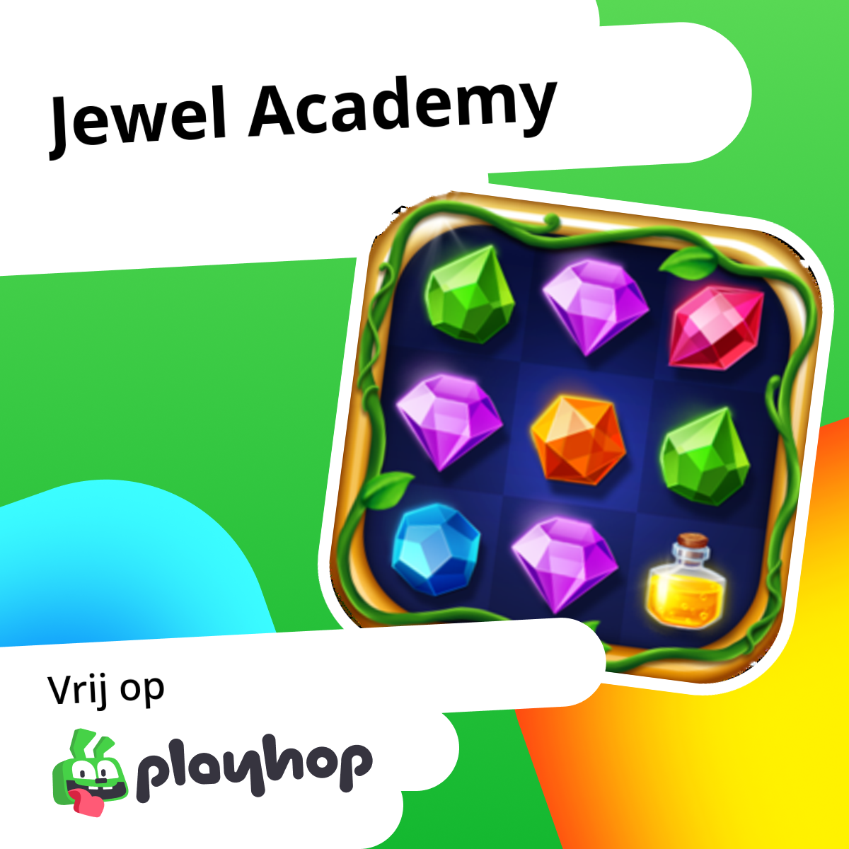 Jewel Academy (van CoolGames): speel gratis online op Playhop