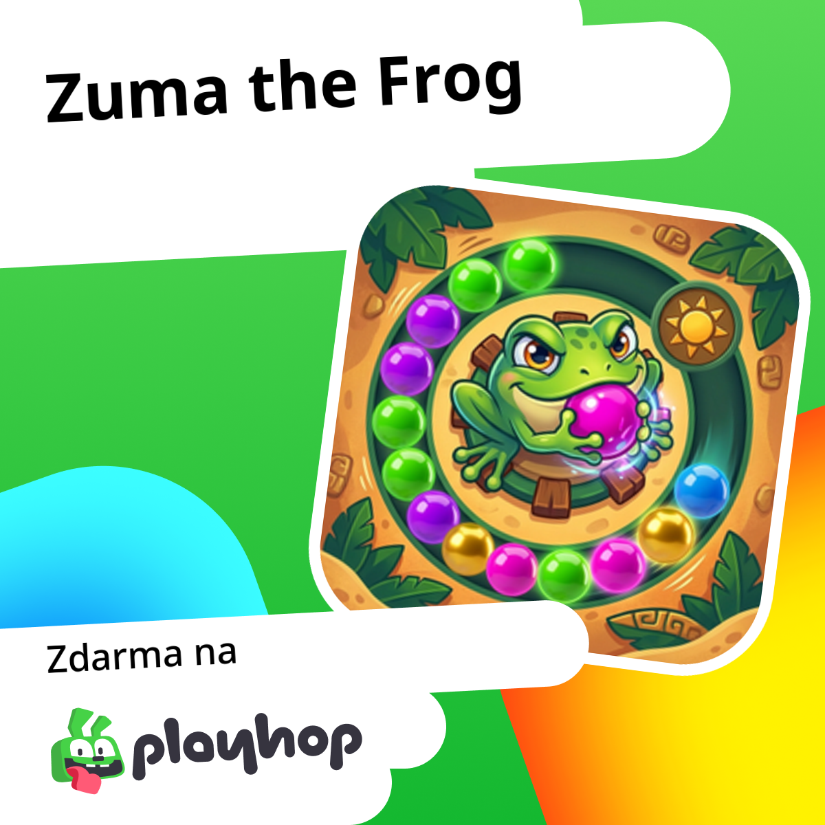 Zuma the Frog: Hrajte online zdarma na Playhop