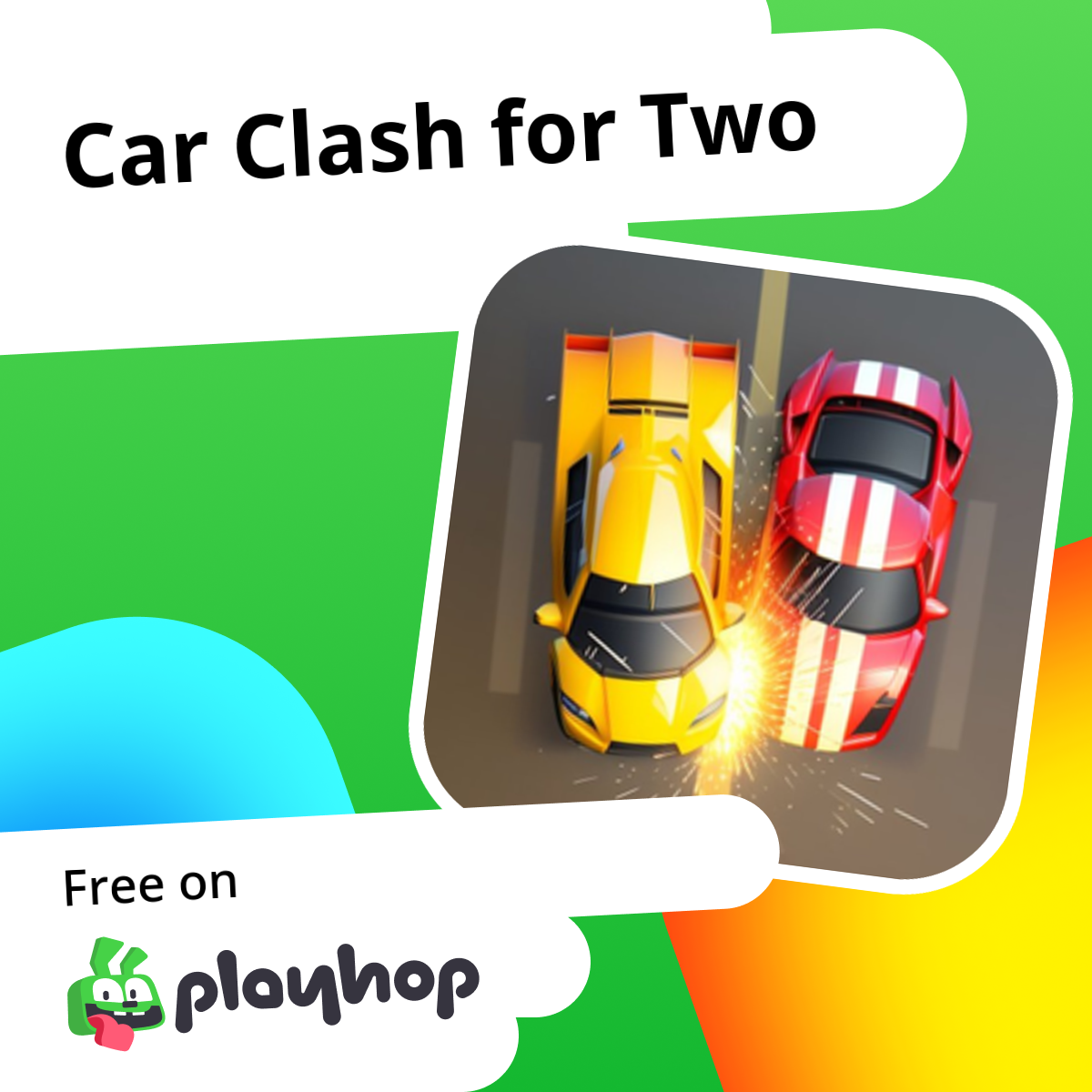 Car Clash for Two (by BabeOinkOink): Play Online For Free On Playhop