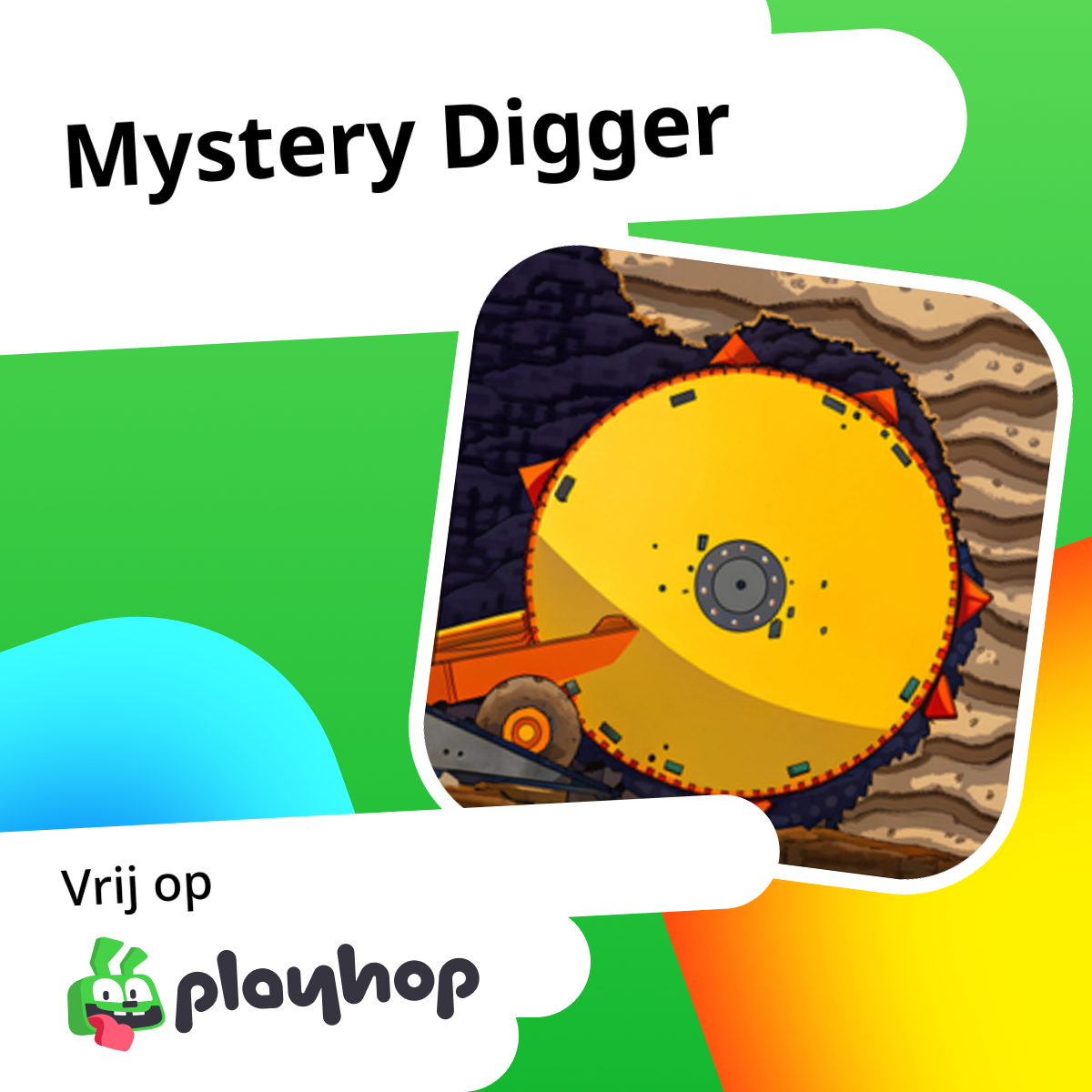 Mystery Digger (van Fennec Labs): speel gratis online op Playhop