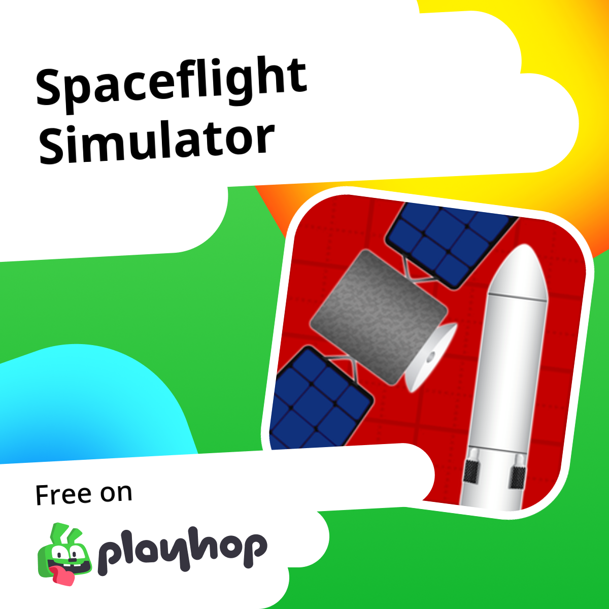 Spaceflight Simulator (by Darah Studio): Play Online For Free On Playhop