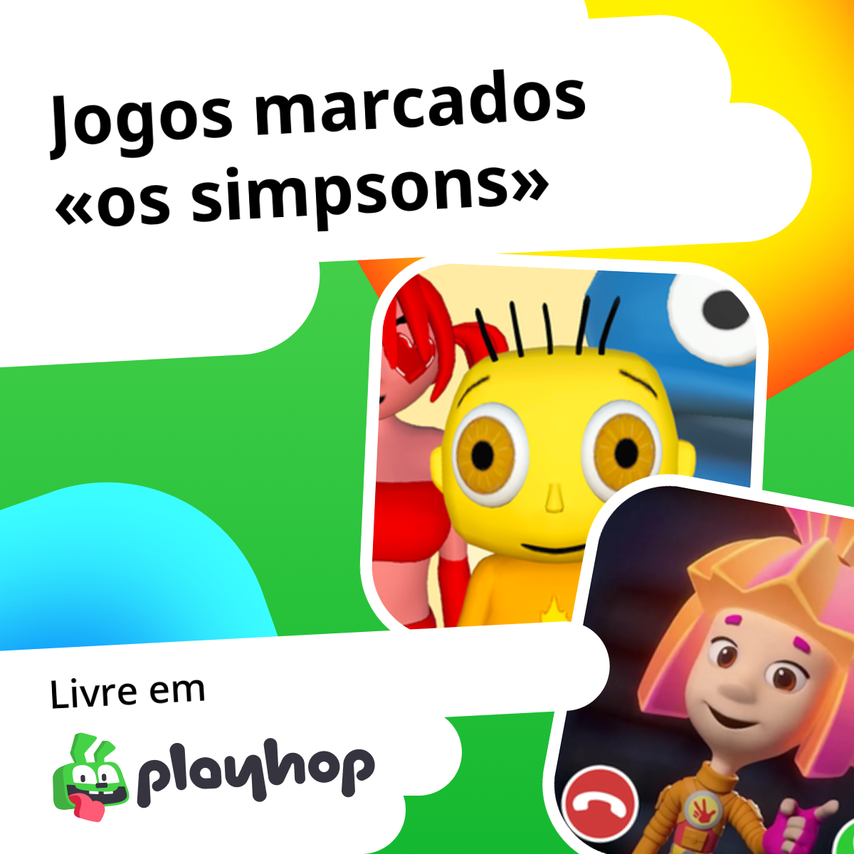 Os simpsons jogos Online: Jogue Gratuitamente No Playhop