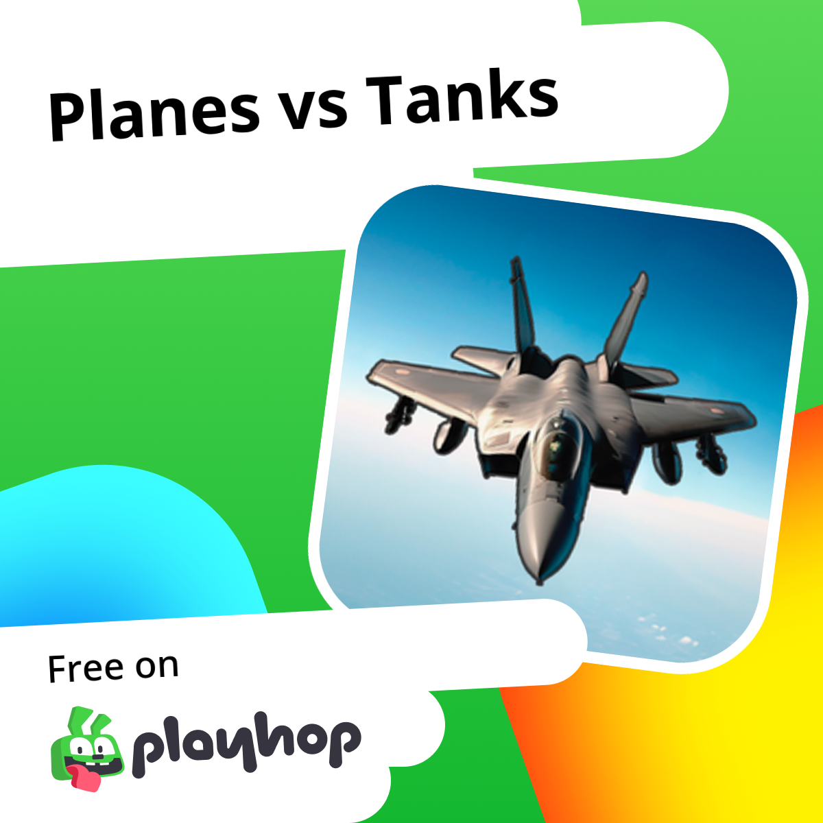 Planes vs Tanks (by razrob): Play Online For Free On Playhop