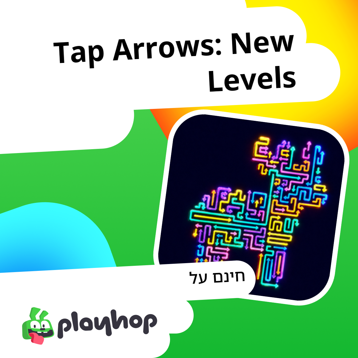 Tap Arrows: New Levels: שחקו בחינם באינטרנט ב-Playhop