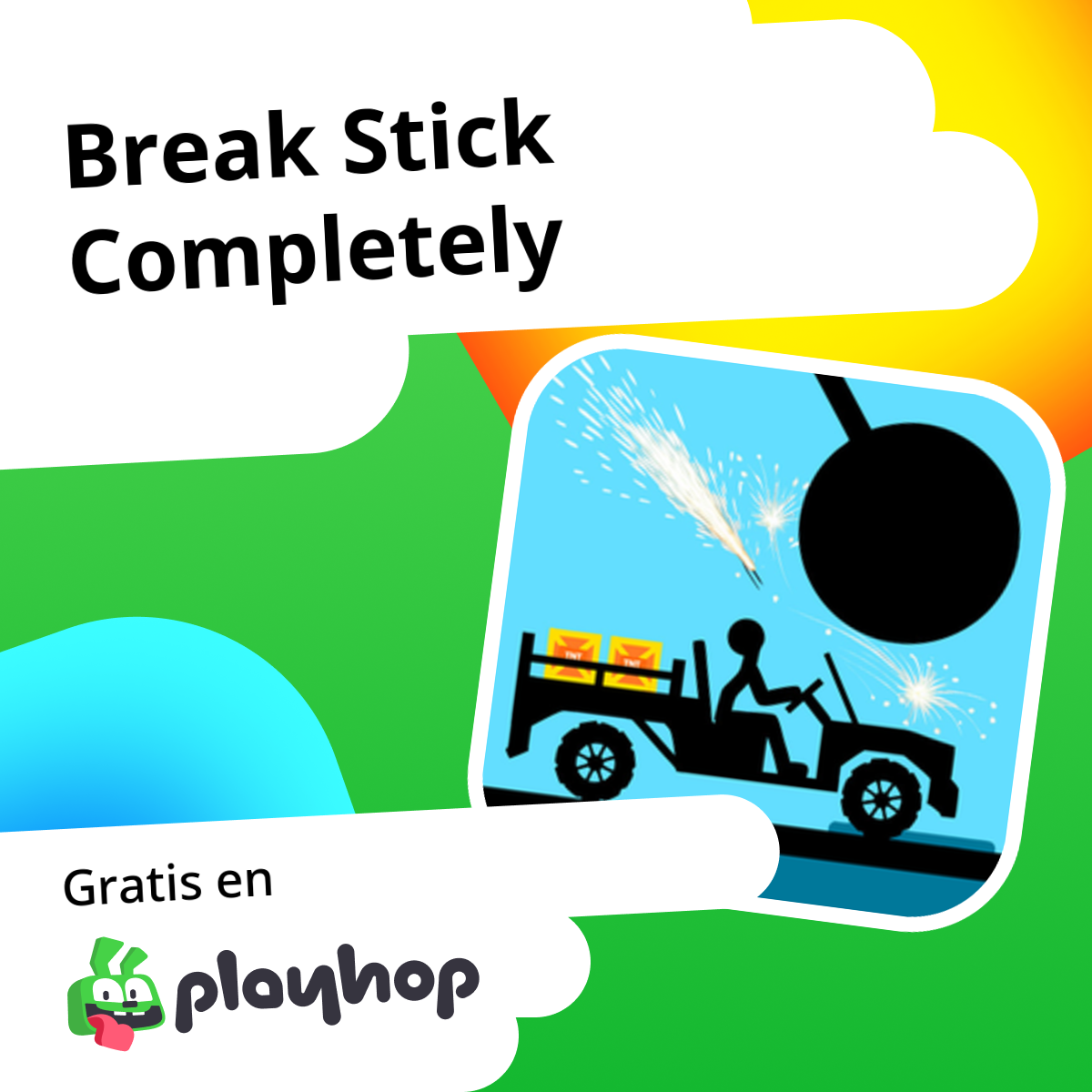 Break Stick Completely (per Fennec Labs): Juega Gratis Online en Playhop