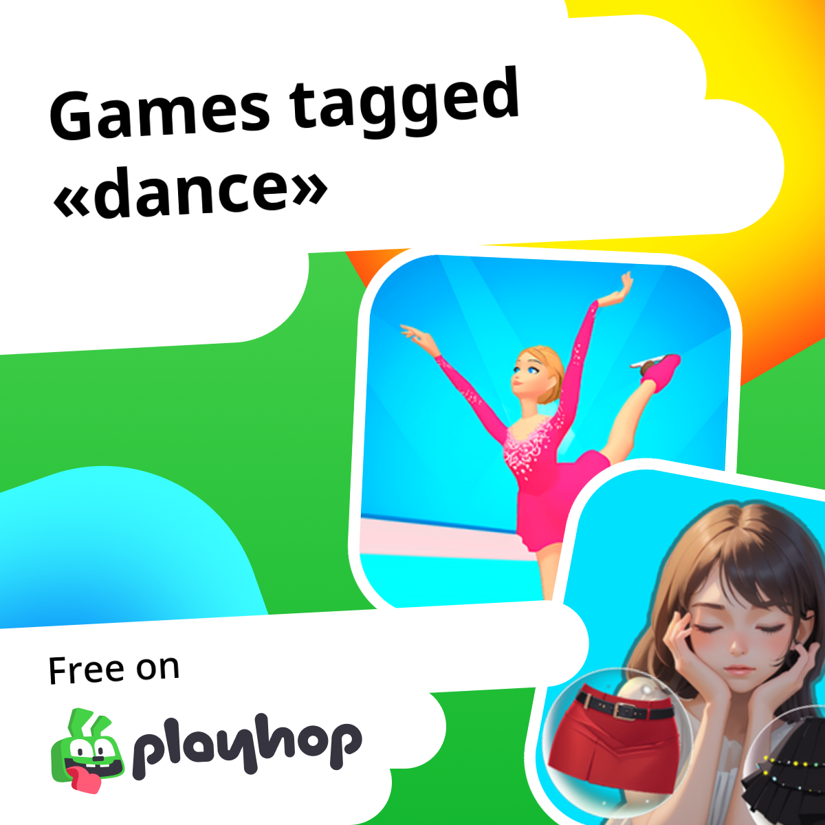 Dance Games Online: Play For Free On Playhop