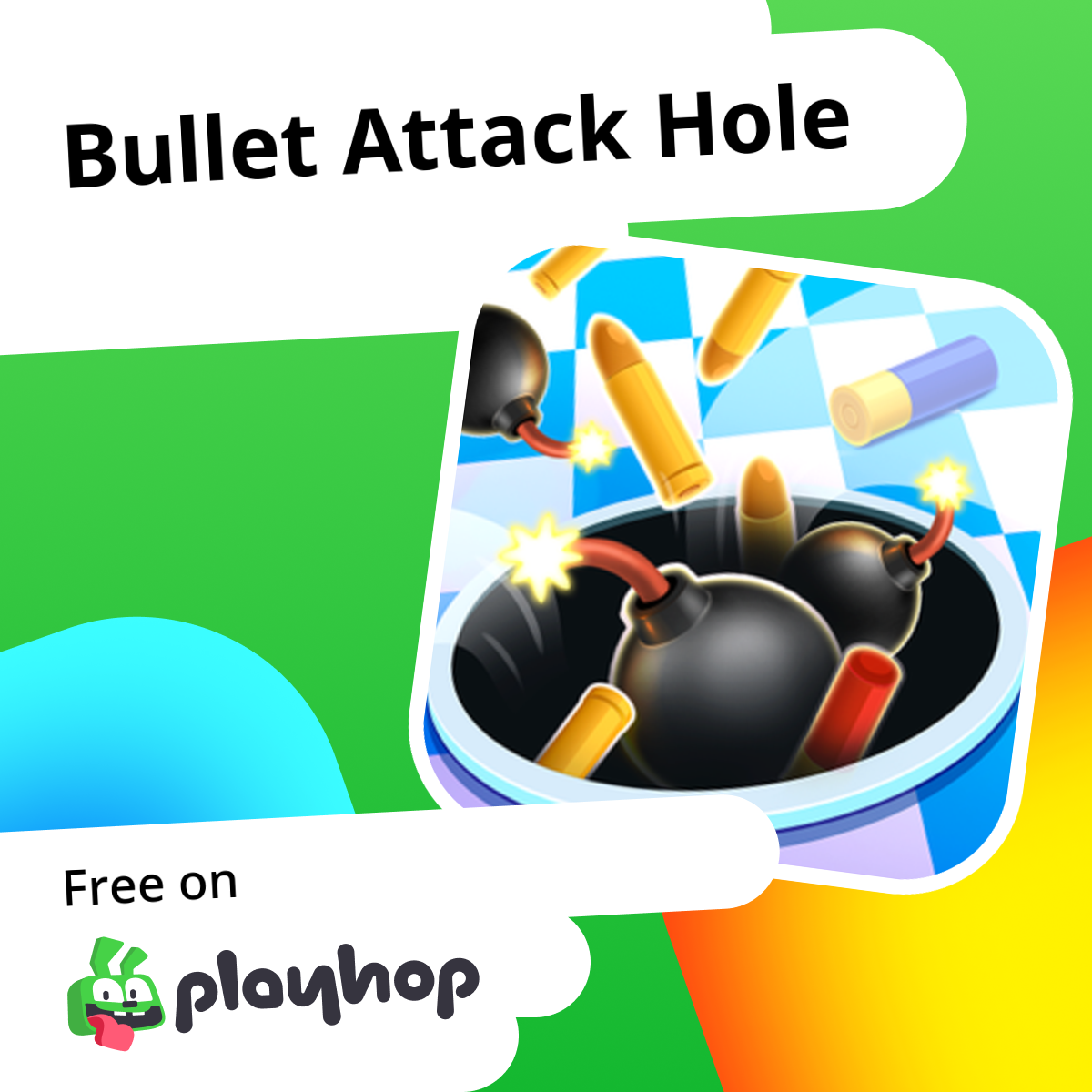 Bullet Attack Hole (by GirlsBoysGame): Play Online For Free On Playhop