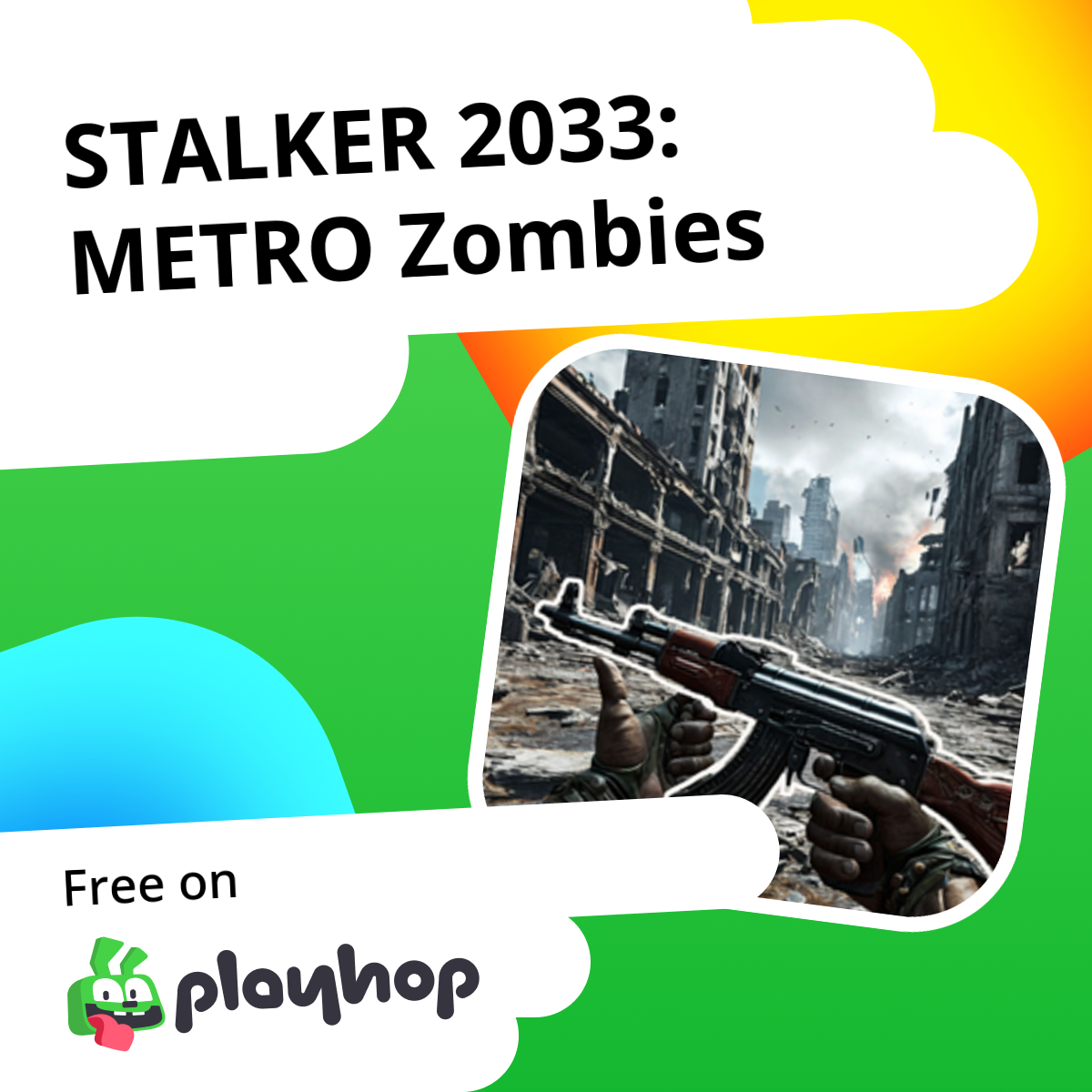 STALKER 2033: METRO Zombies (by FreeGamesStore): Play Online For Free ...