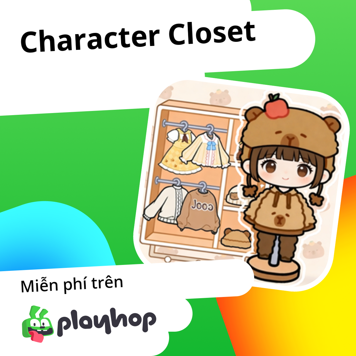 Character Closet: Chơi trực tuyến miễn phí trên Playhop