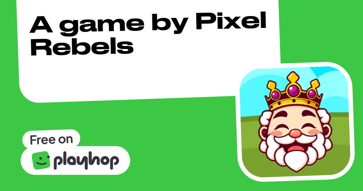 Games by Pixel Rebels | Playhop