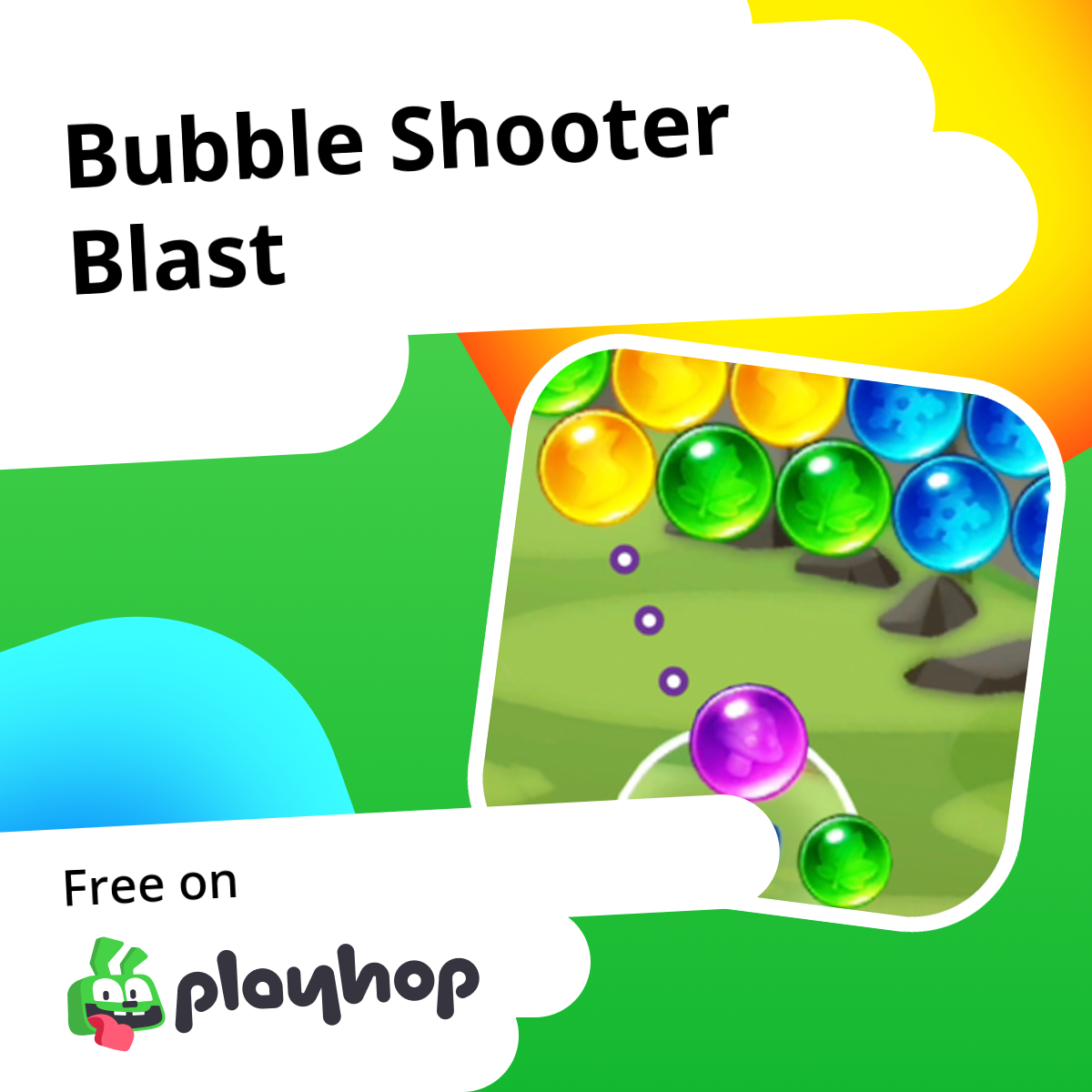 Bubble Shooter Blast: Play Online For Free On Playhop
