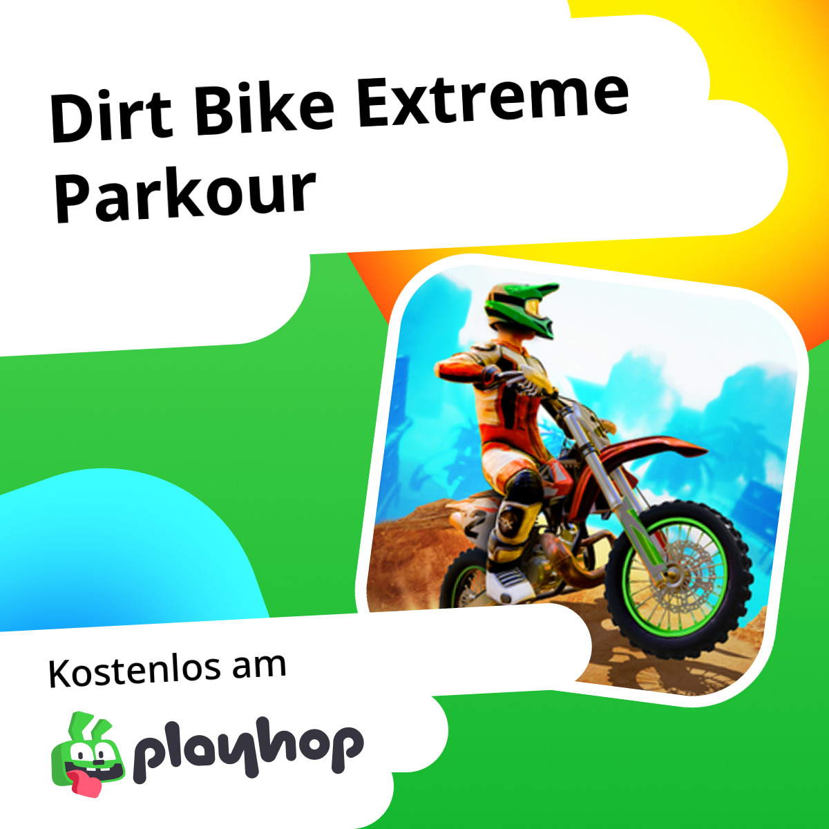 Dirt Bike Extreme Parkour (von Hihoy Games): Spiele kostenlos online ...