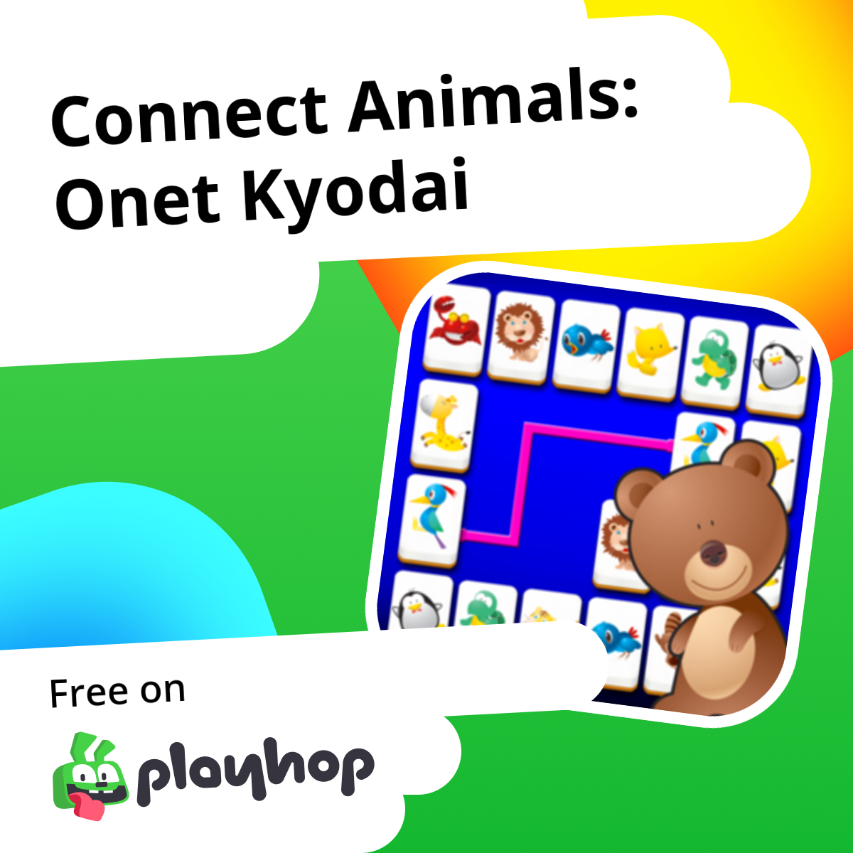 Connect Animals: Onet Kyodai (by Playtouch): Play Online For Free On Playhop