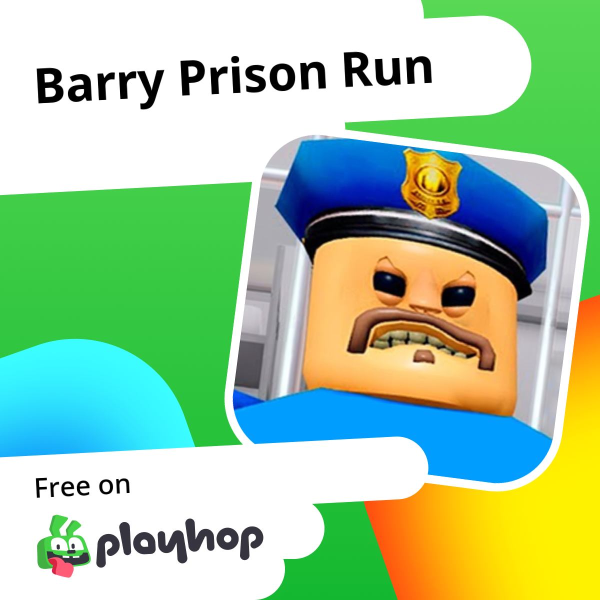 Barry Prison Run (by Vlad1): Play Online For Free On Playhop