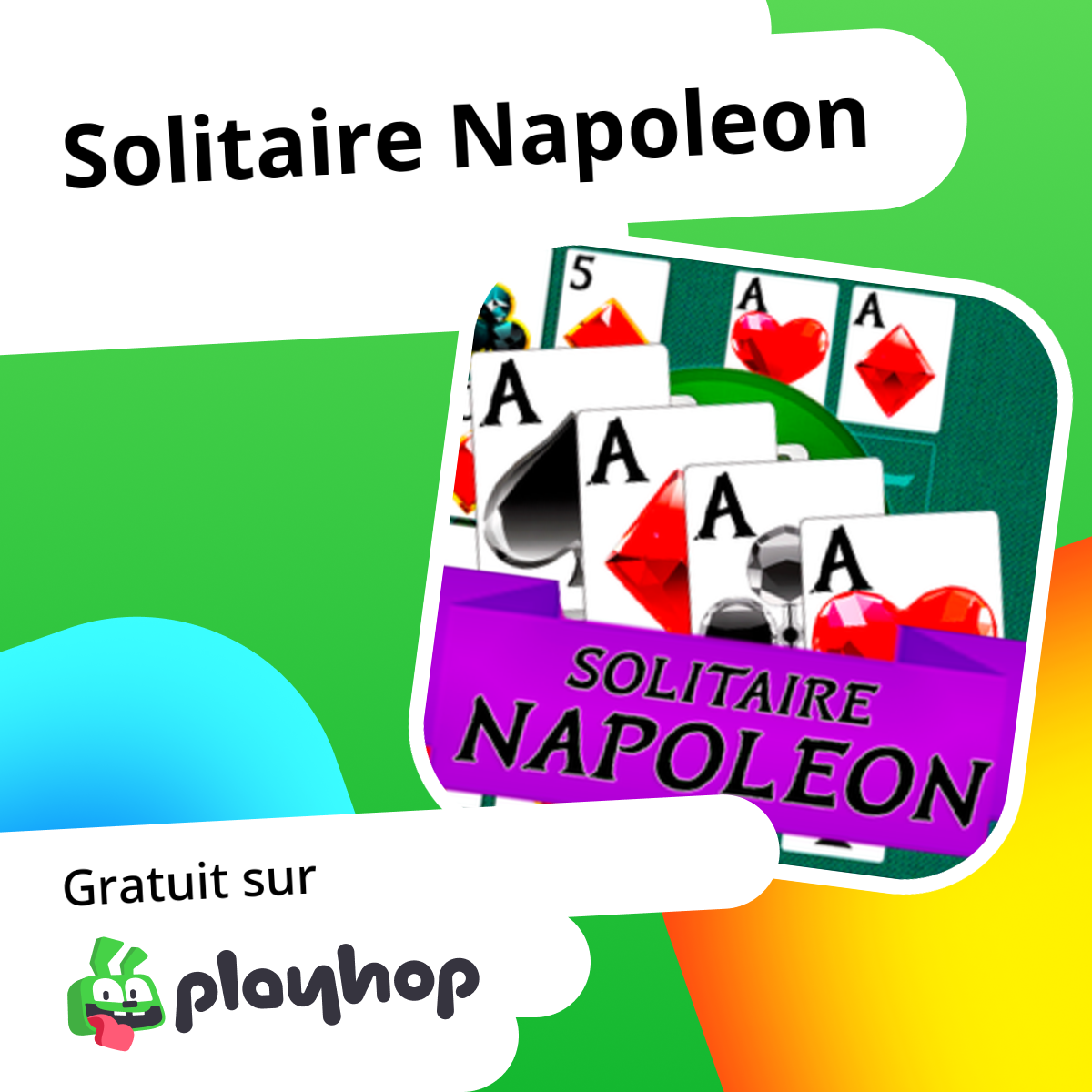 Solitaire Napoleon (par AVSDream): Jouez En Ligne Gratuitement Sur Playhop