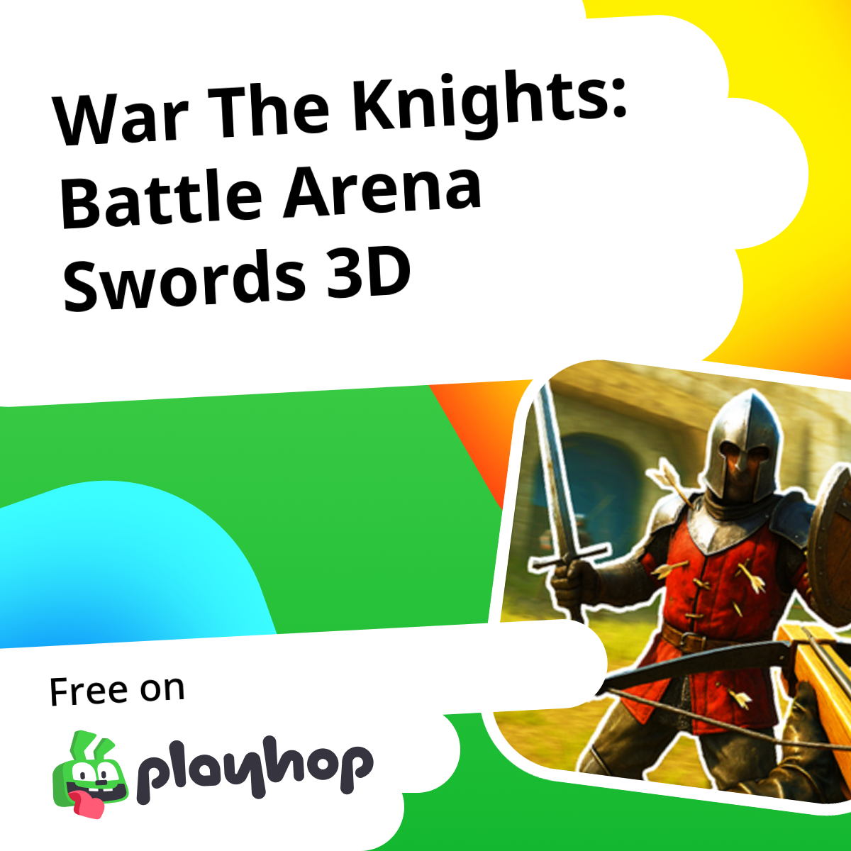War The Knights: Battle Arena Swords 3D (by BANZAI): Play Online For Free On Playhop