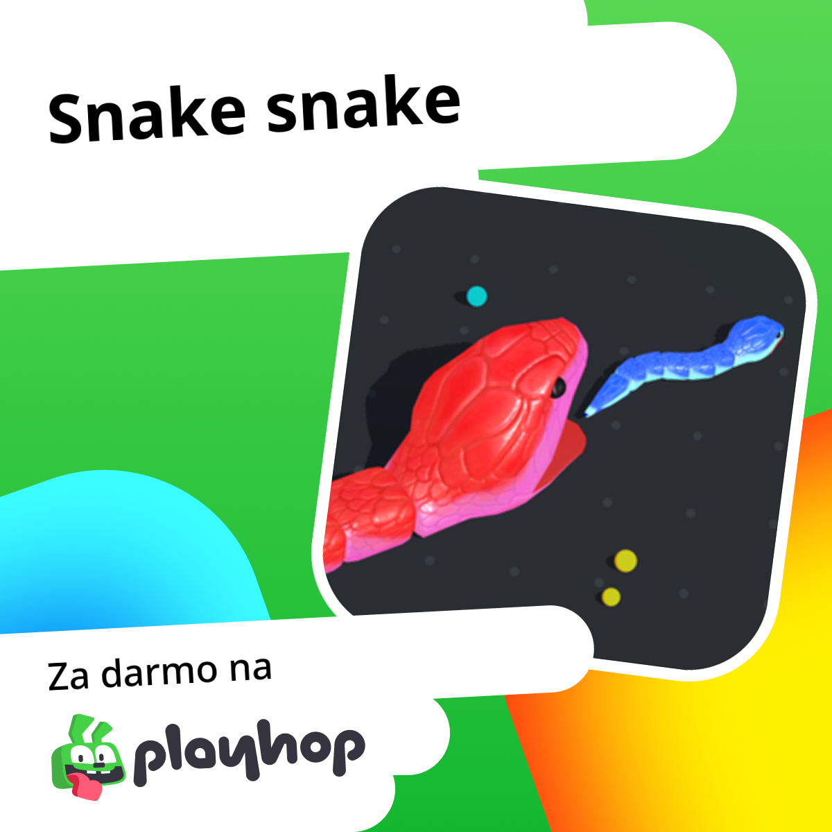 Snake snake (przez Nan0): Graj Online Za Darmo Na Playhop
