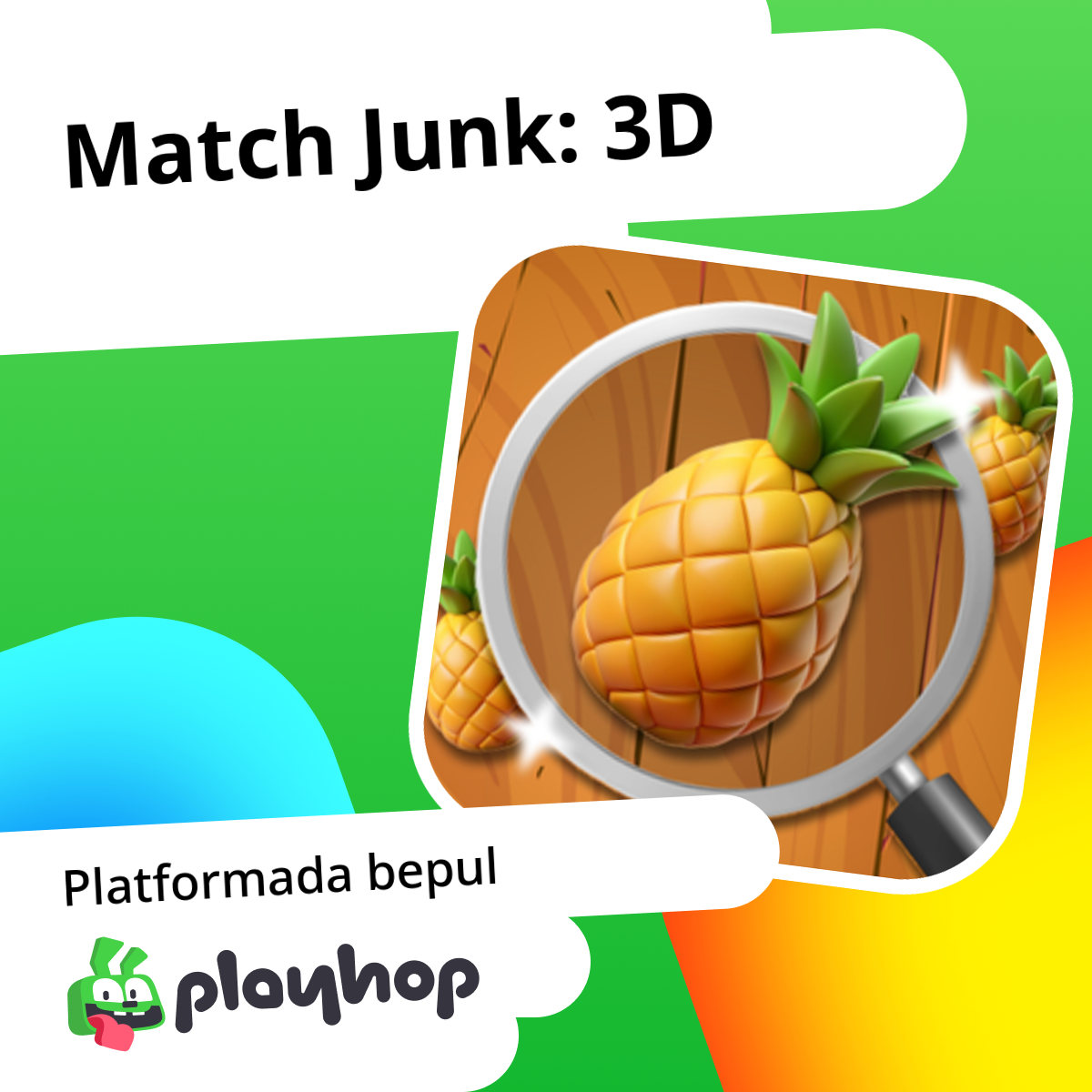 Match Junk: 3D (Glitch Fox): Playhop orqali bepul oʻynang